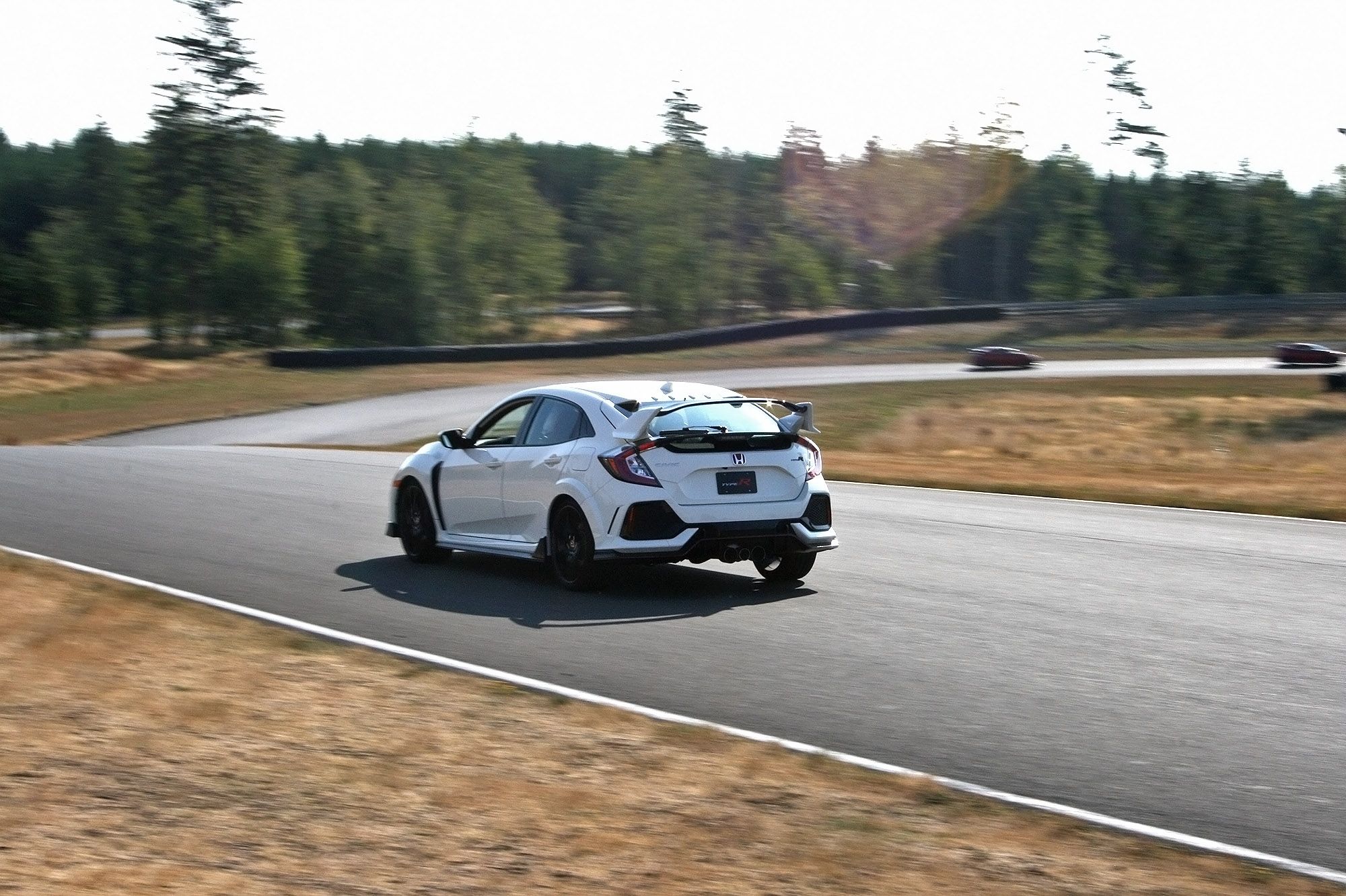 The Turbocharged Heart of the 2017 Honda Civic Type R