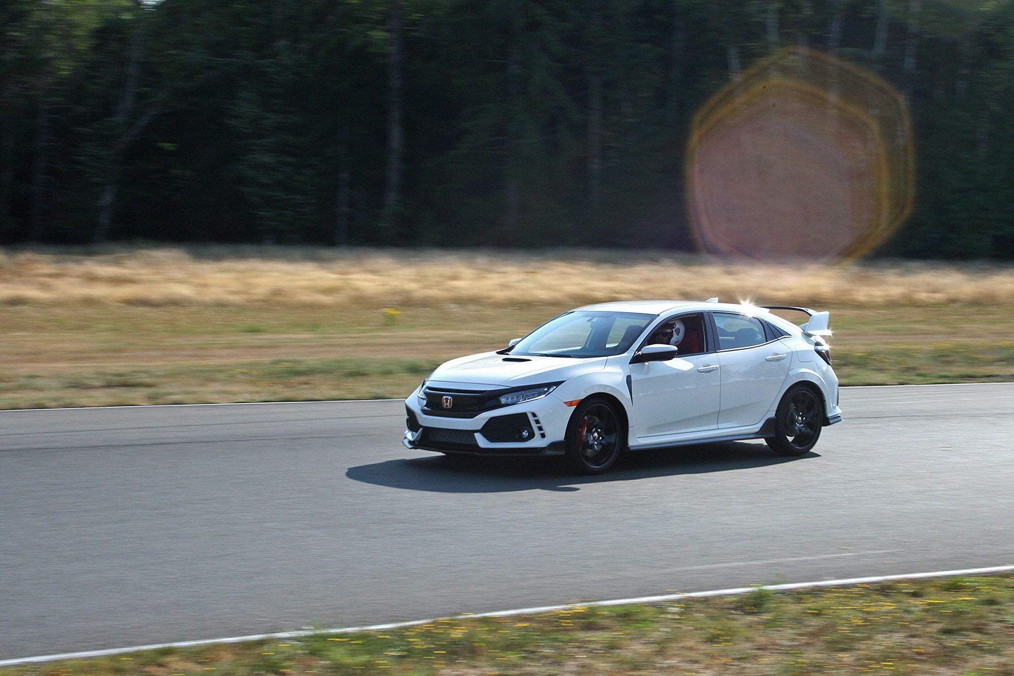 The Turbocharged Heart of the 2017 Honda Civic Type R