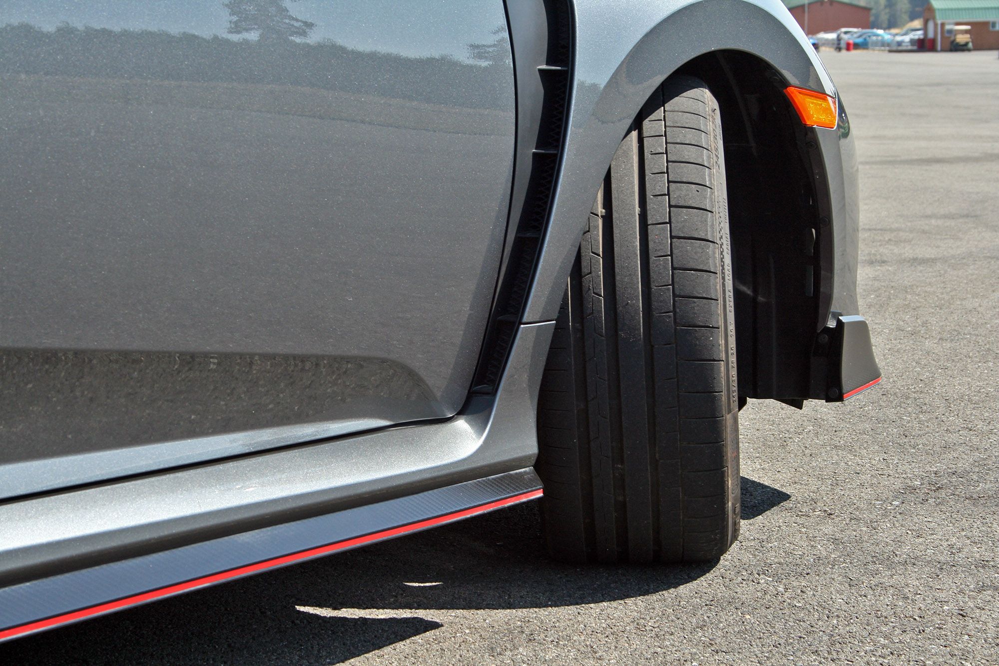 The Turbocharged Heart of the 2017 Honda Civic Type R