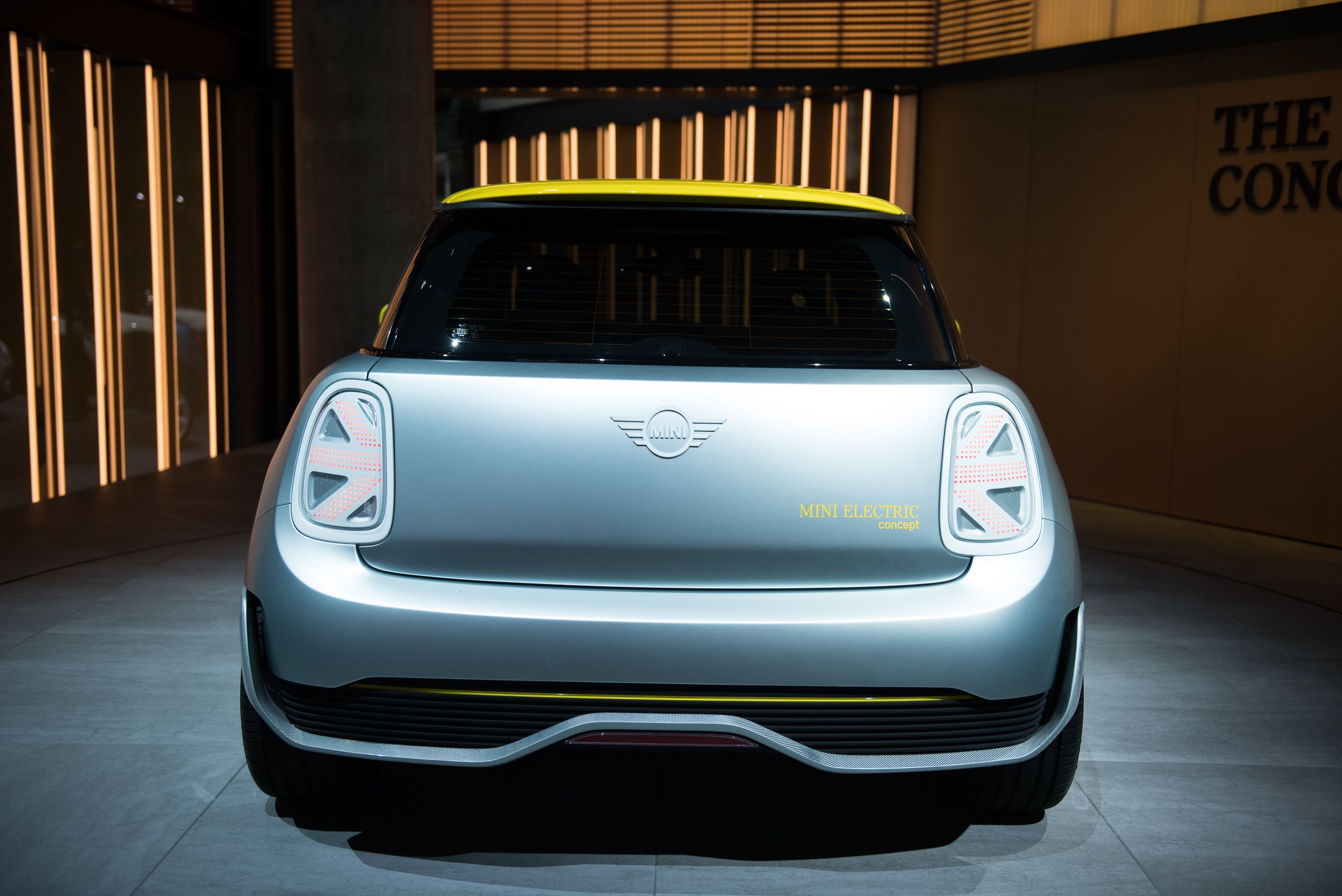2017 MINI Electric Concept