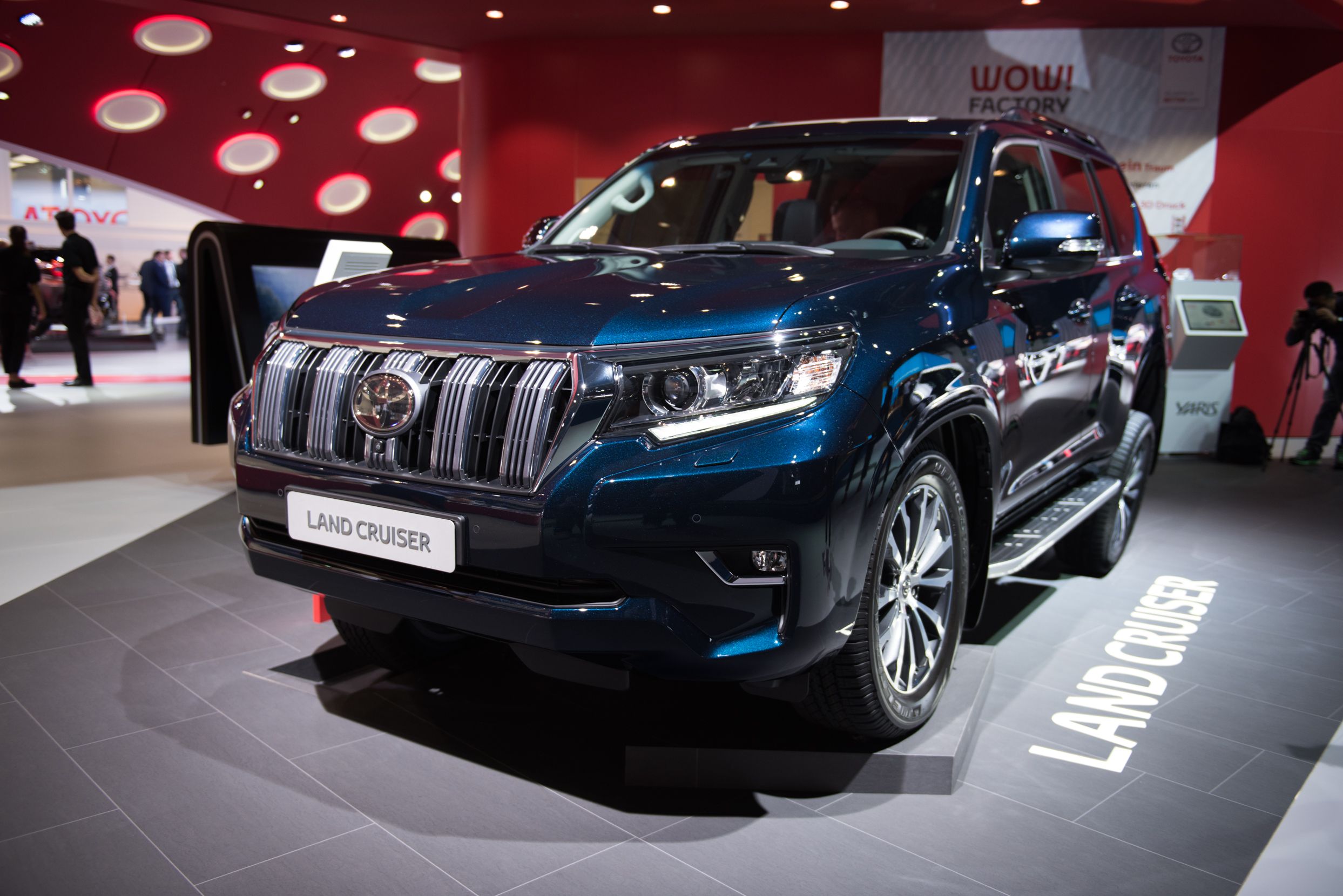 2018 Toyota Land Cruiser