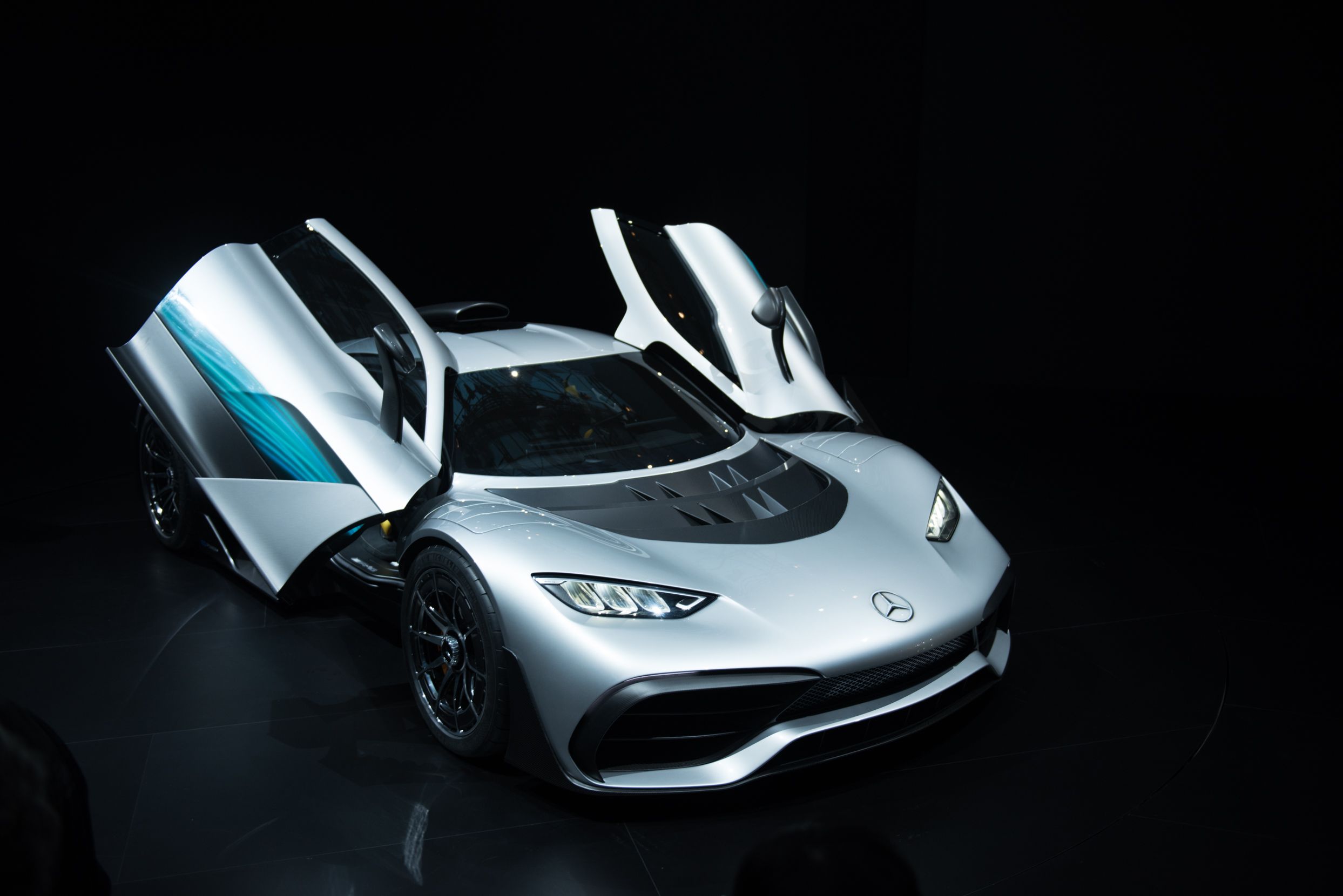 Why Does the AMG One Hypercar Sound Like a Spaceship?