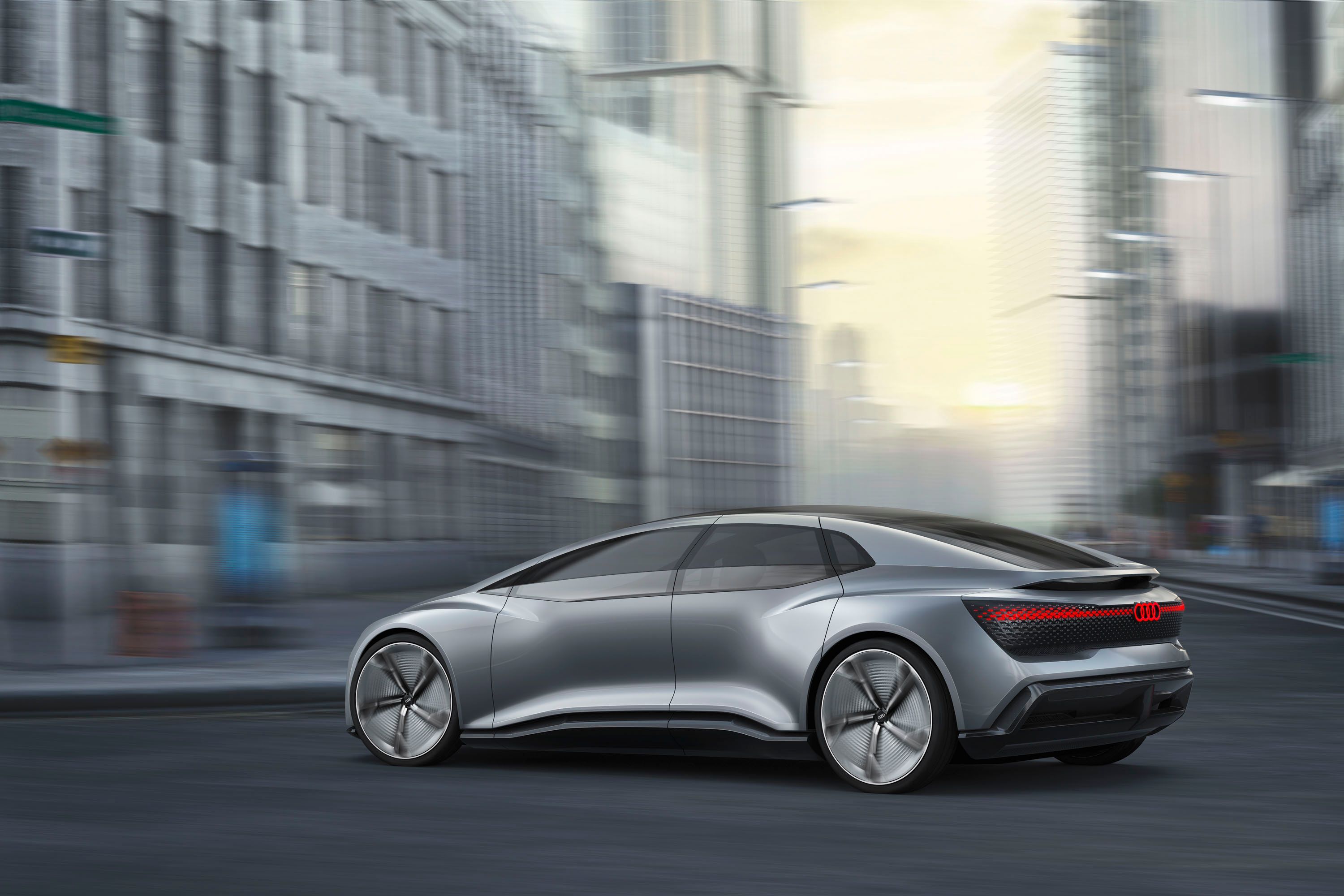 The Audi Landjet Will Lead the Way Into The Tech-Filled Autonomous Future
