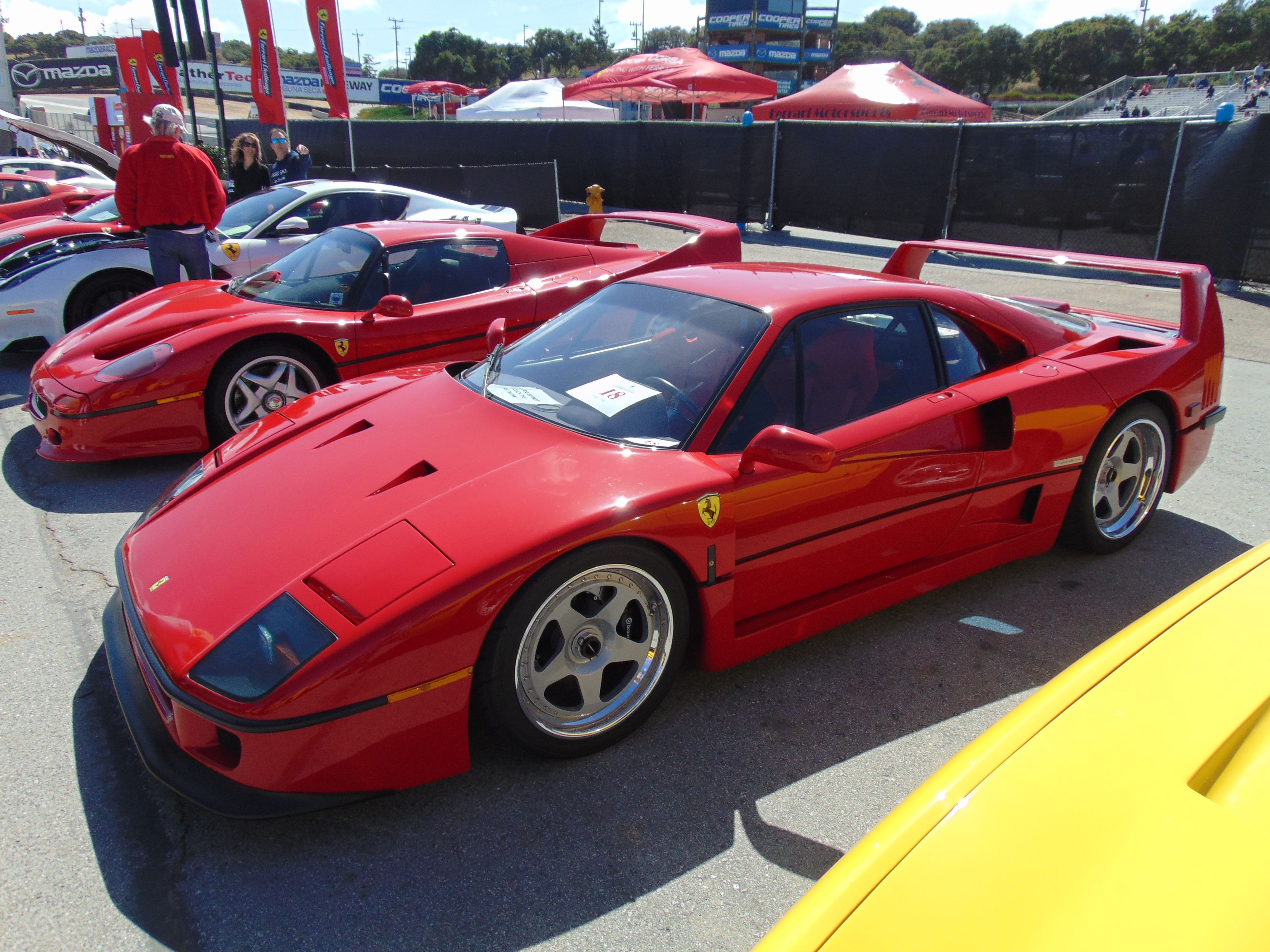 Ferrari Challenge 2017, Mazda Raceway Laguna Seca