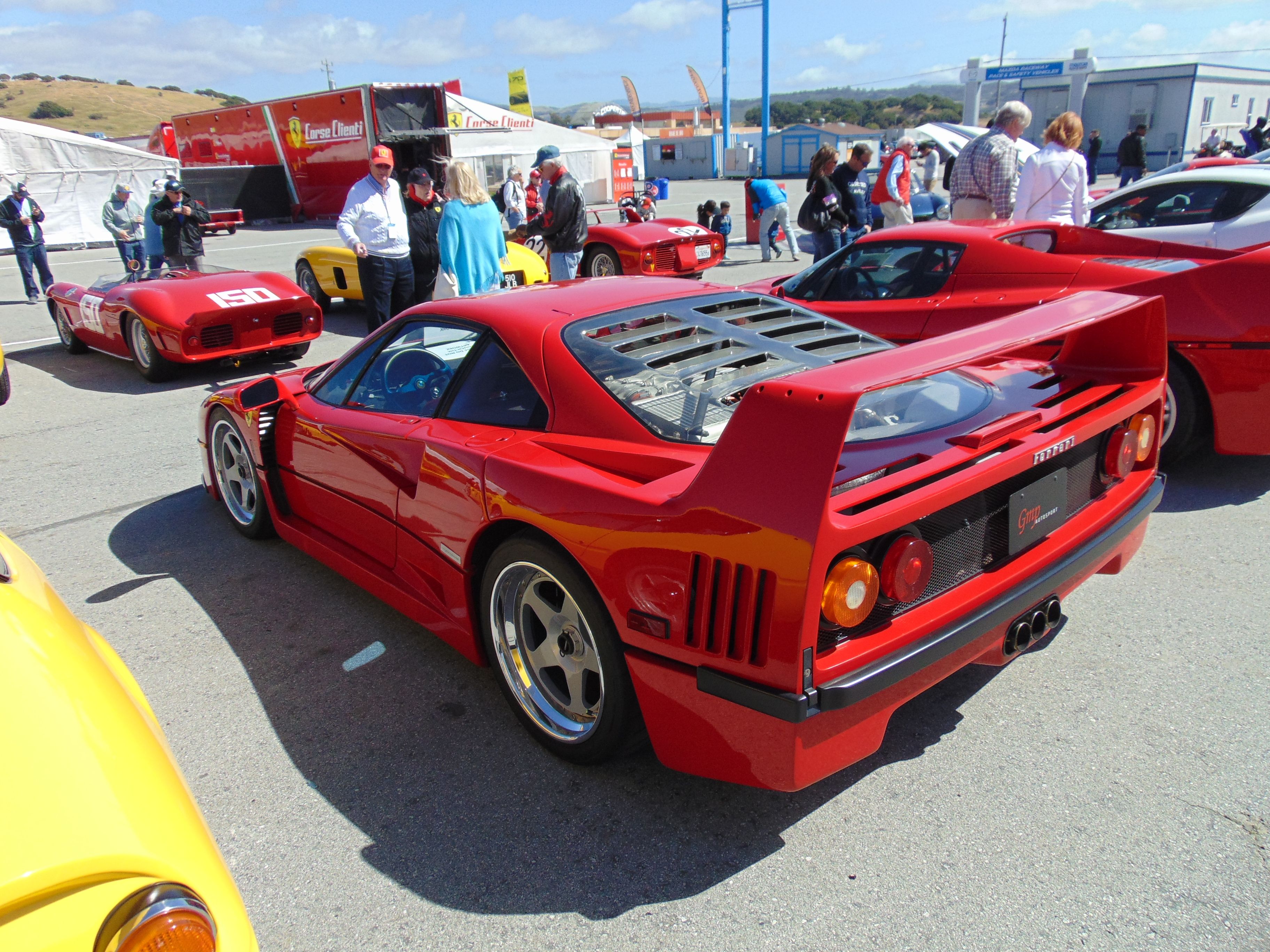 Ferrari Challenge 2017, Mazda Raceway Laguna Seca