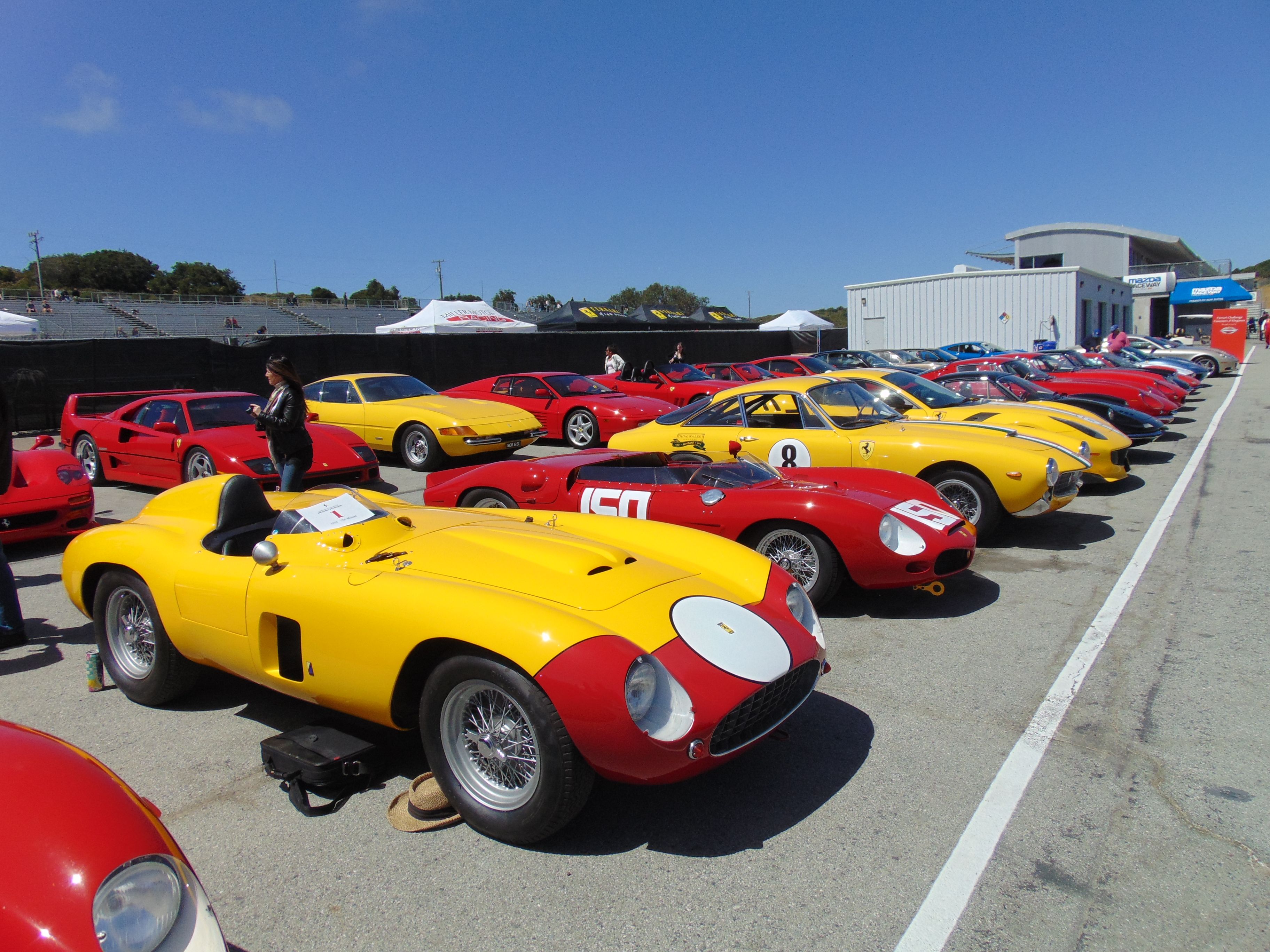 Ferrari Challenge 2017, Mazda Raceway Laguna Seca