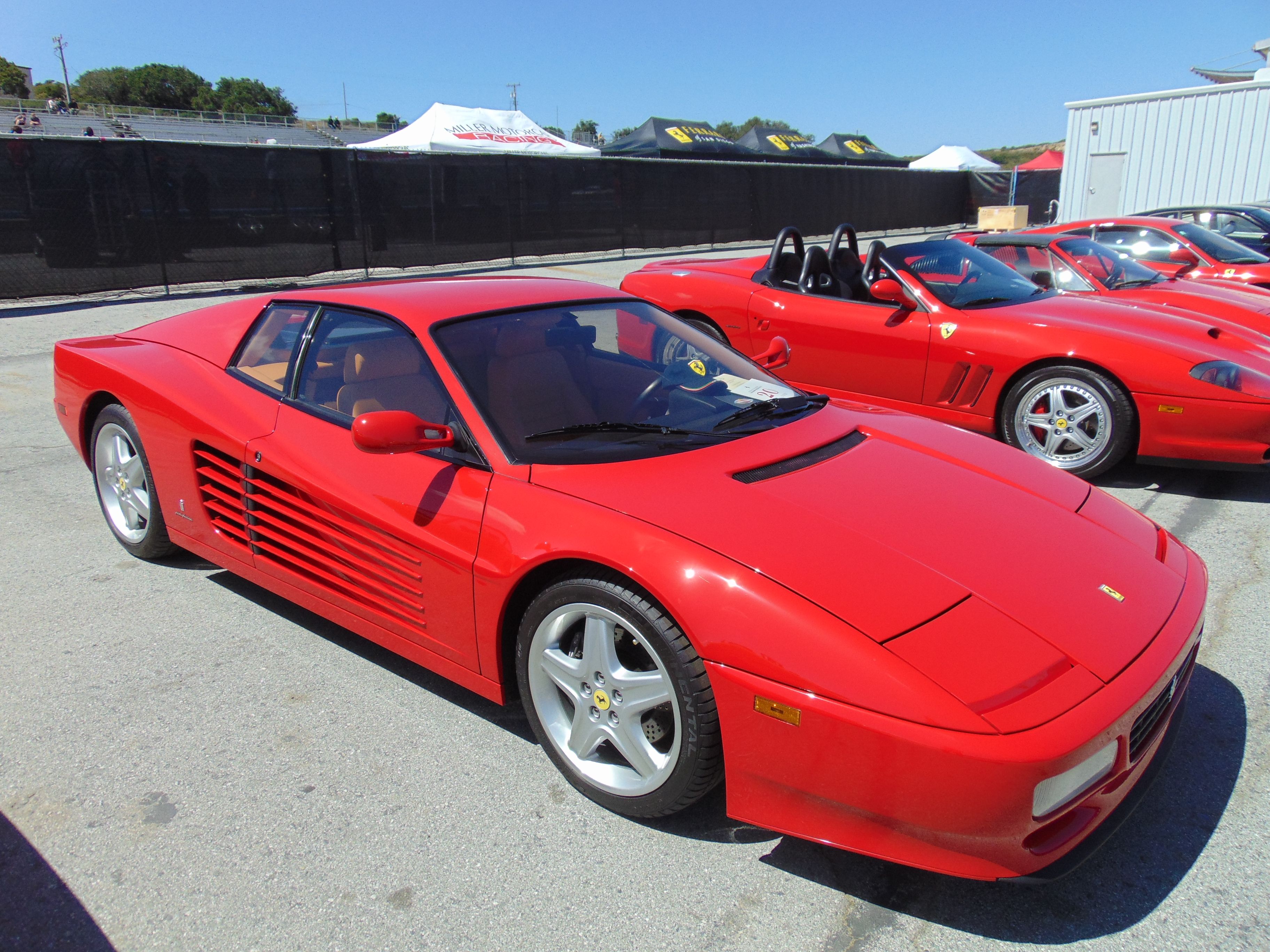 Ferrari Challenge 2017, Mazda Raceway Laguna Seca