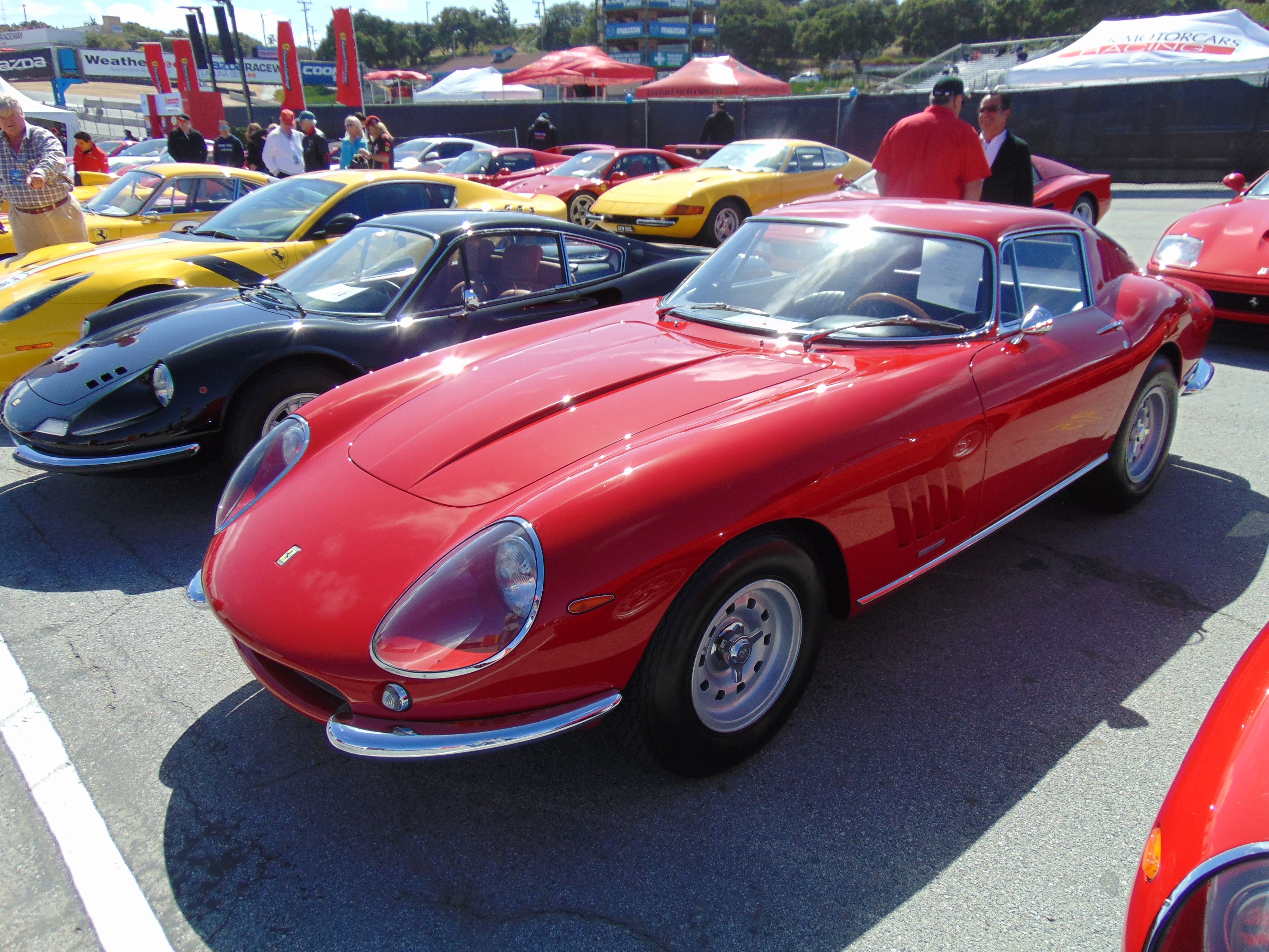 Ferrari Challenge 2017, Mazda Raceway Laguna Seca
