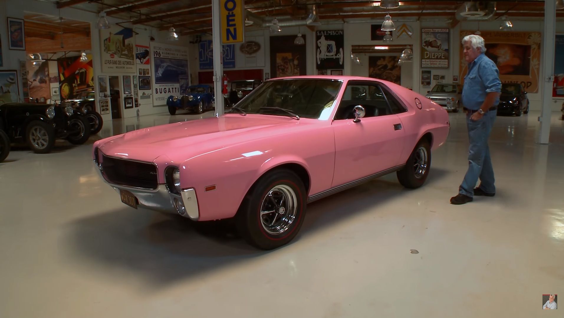 Hugh Hefner Gave This Car To The 1968 Playmate Of The Year