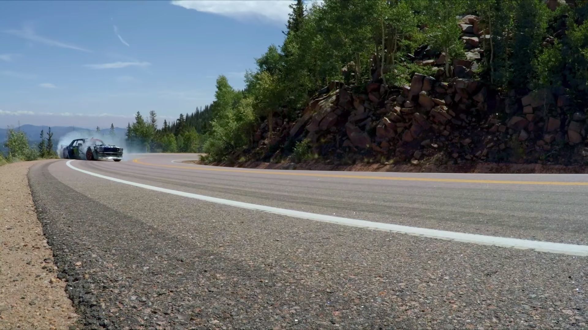Ken Block Takes On Pikes Peak In Climbkhana: Video