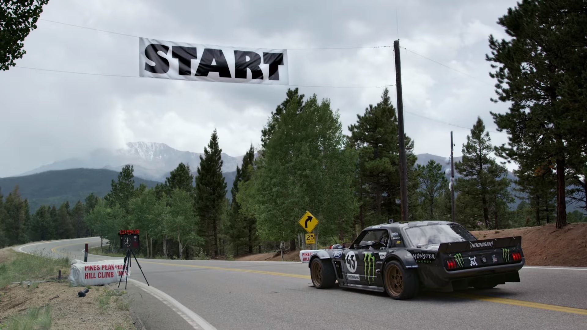 Ken Block Takes On Pikes Peak In Climbkhana: Video