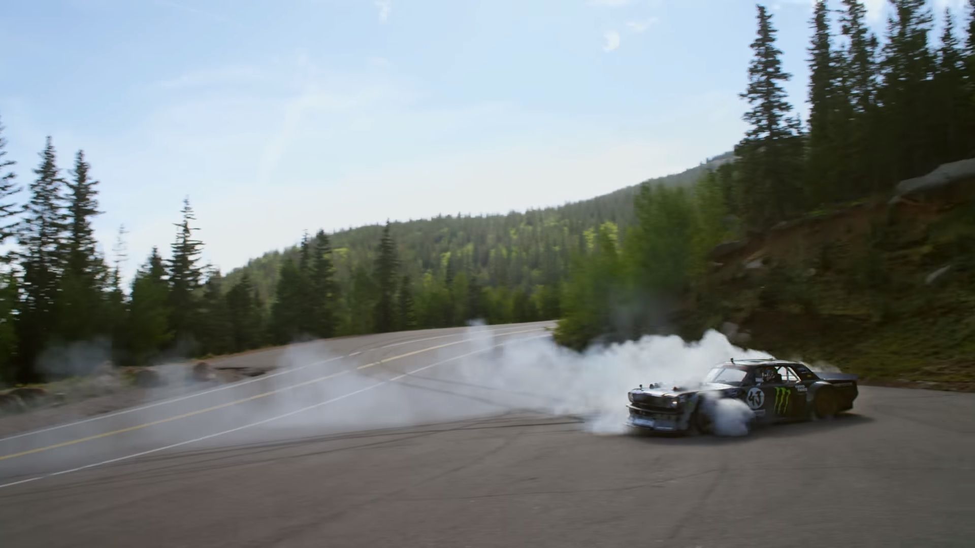 Ken Block Takes On Pikes Peak In Climbkhana: Video