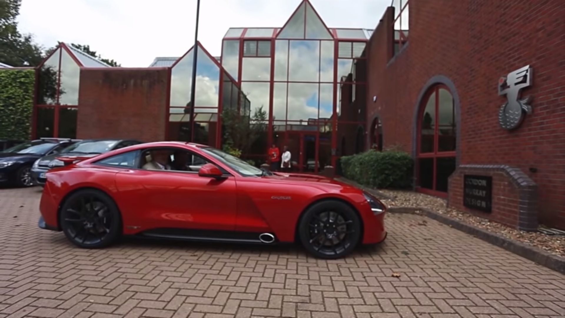 Les Edgar Is Pleased Enough With The TVR Griffith To Drop Some Expletives