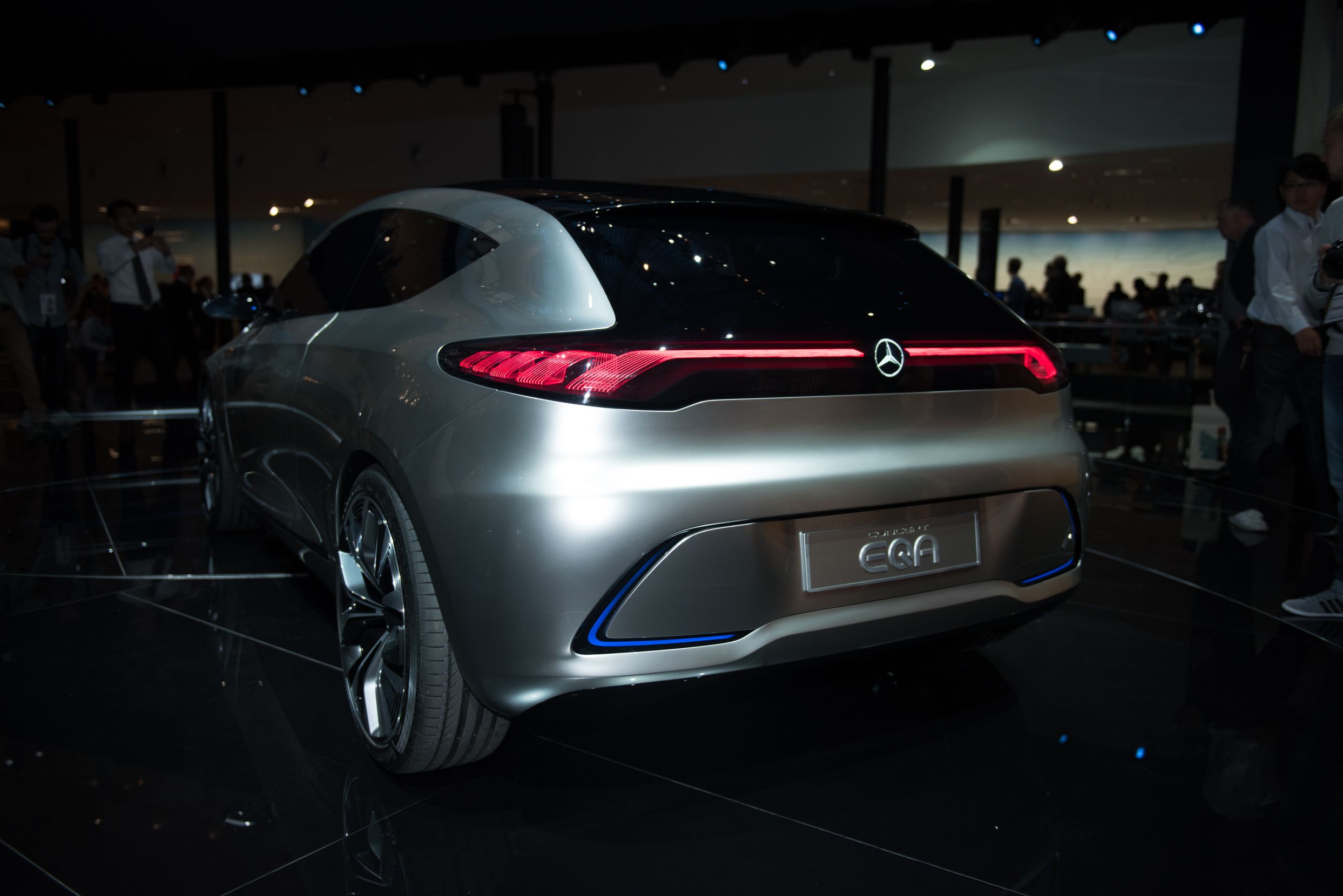 2017 Mercedes-Benz Concept EQA