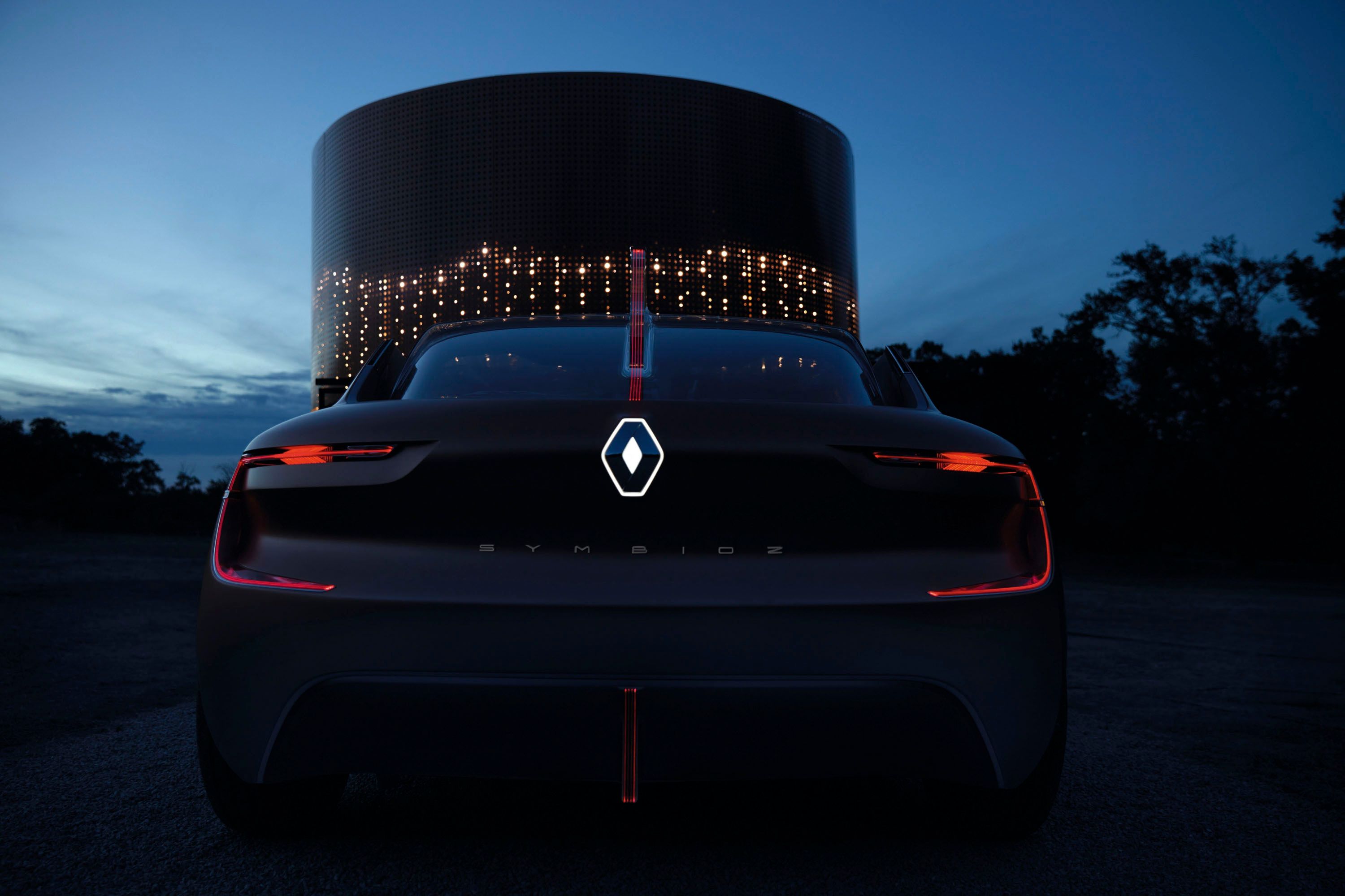 Renault Symbioz Is Like A Mobile Room