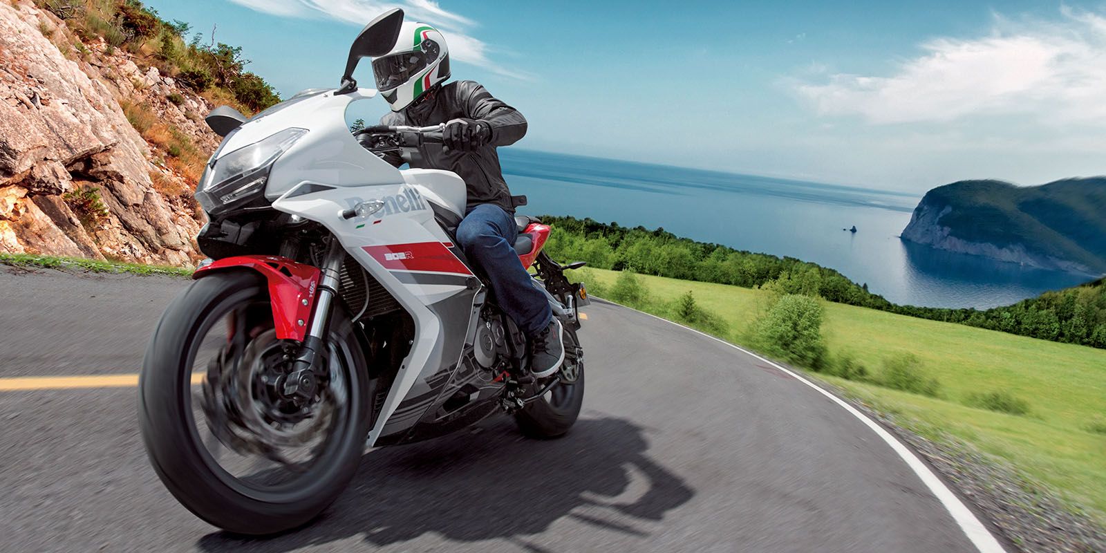 Benelli's new Tornado 302R makes appearance.