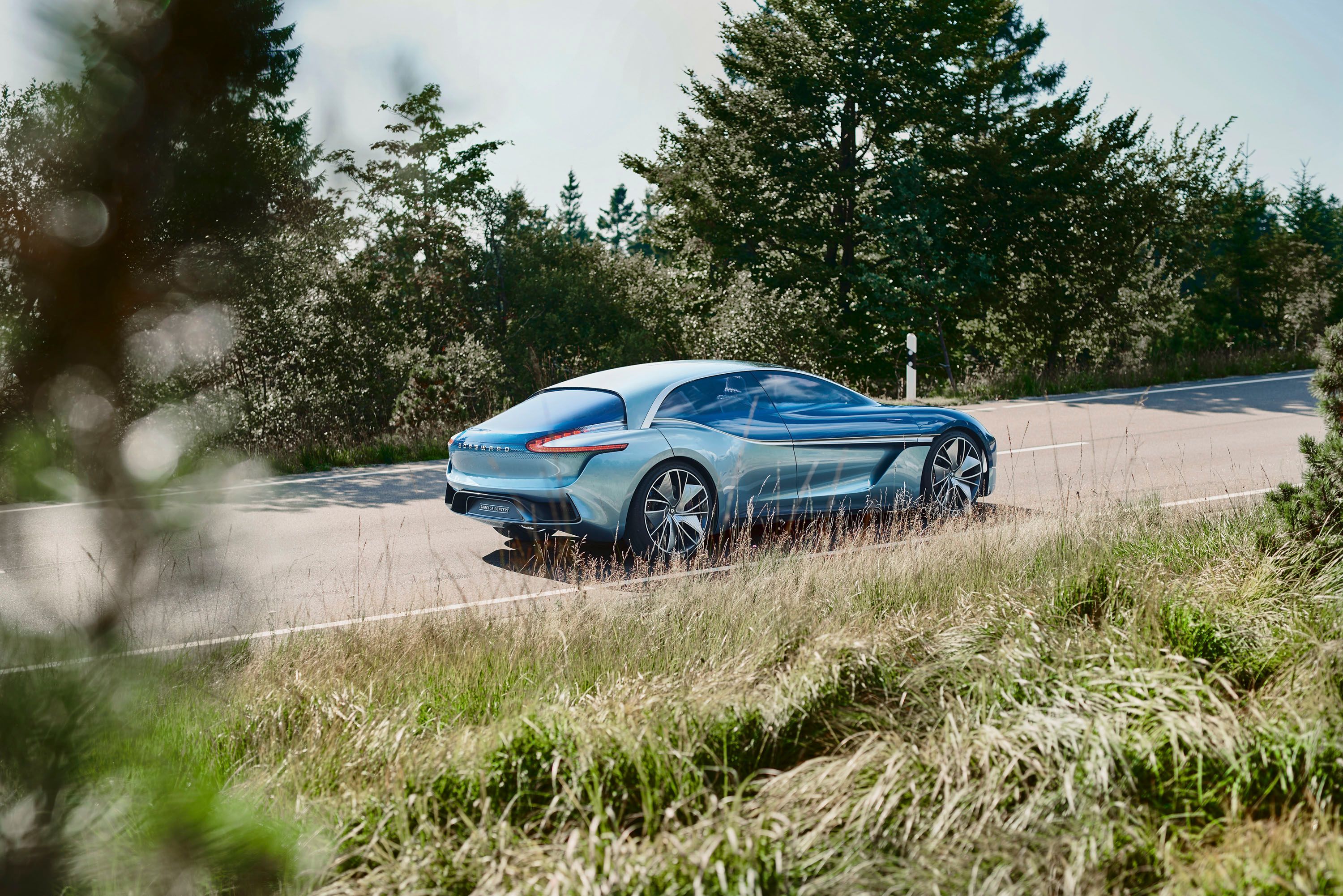 2017 Borgward Isabella Concept