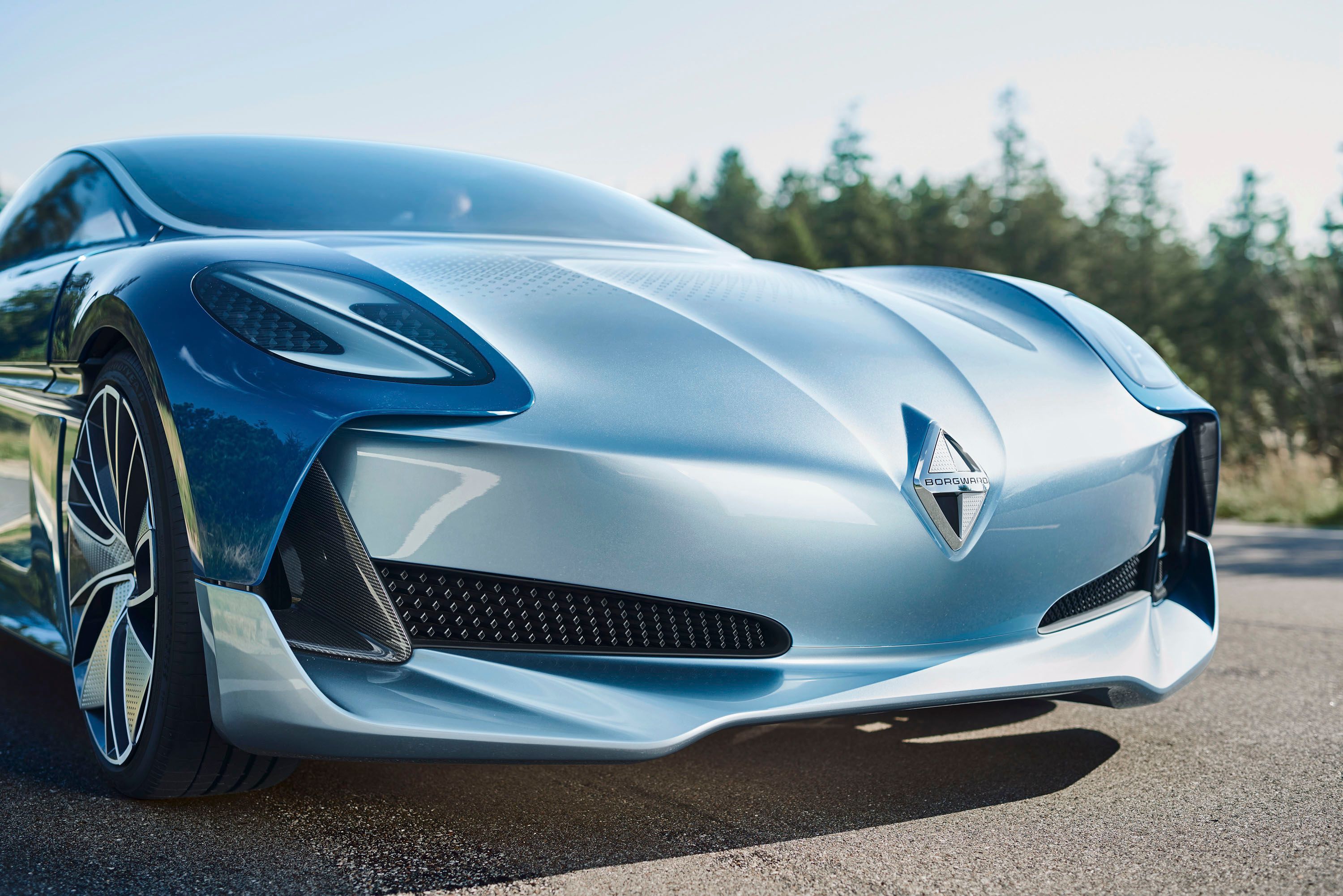 2017 Borgward Isabella Concept