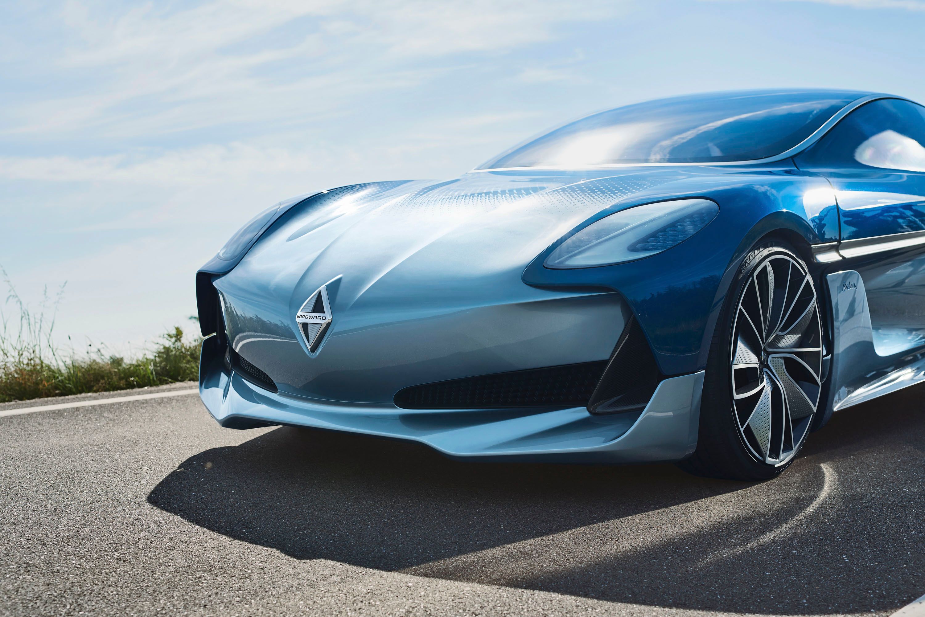 2017 Borgward Isabella Concept