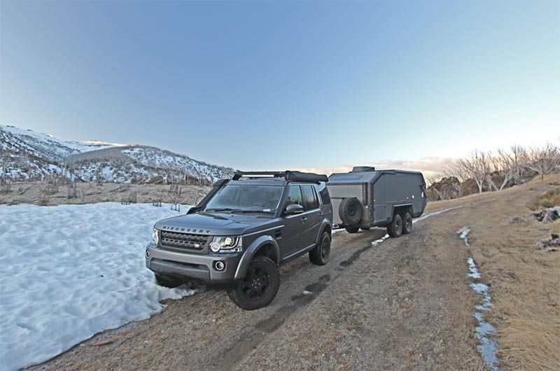 This All-Terrain RV Trailer Is Built to Follow Your 4x4