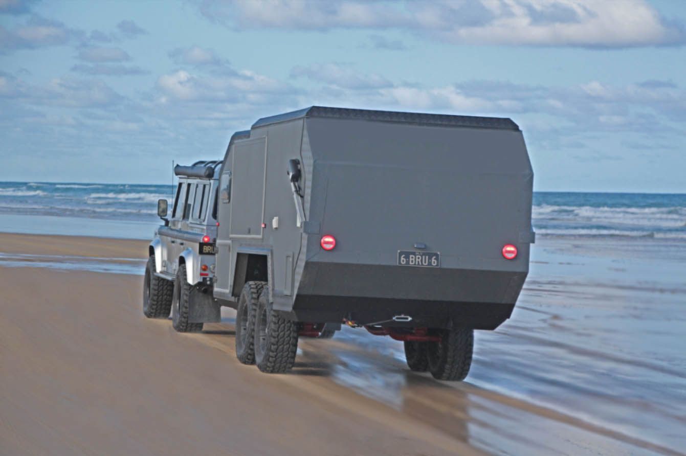 This All-Terrain RV Trailer Is Built to Follow Your 4x4