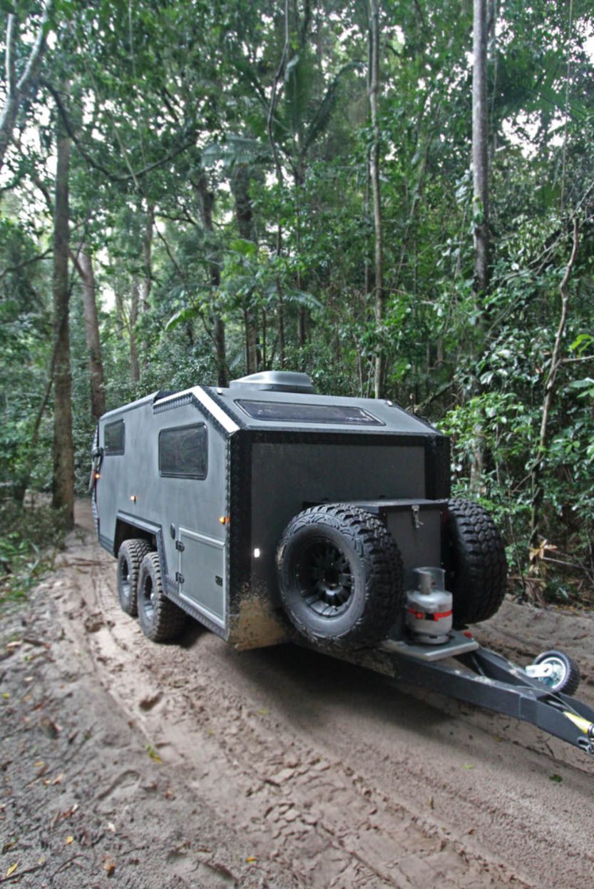 This All-Terrain RV Trailer Is Built to Follow Your 4x4