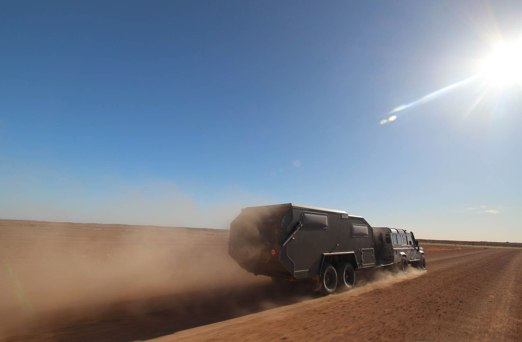 This All-Terrain RV Trailer Is Built to Follow Your 4x4