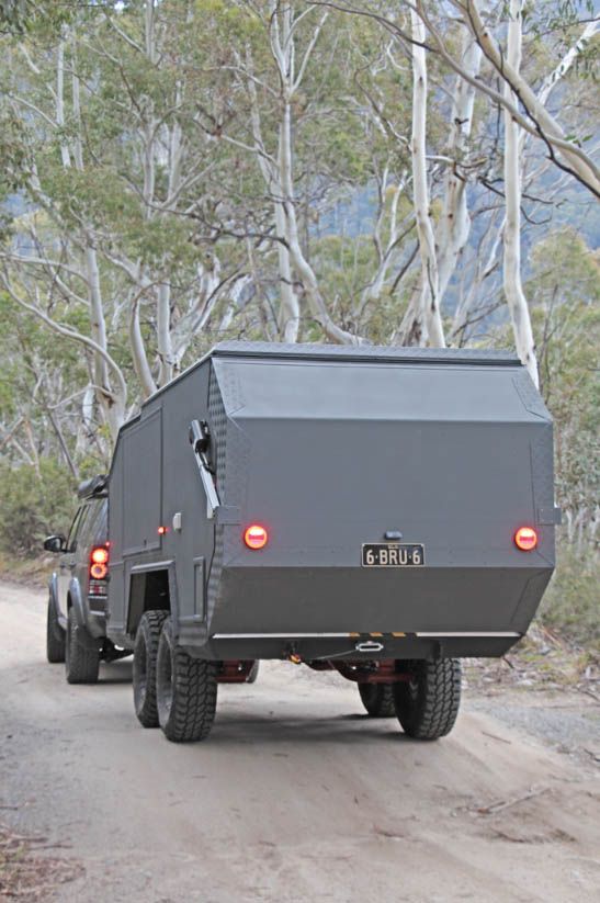 This All-Terrain RV Trailer Is Built to Follow Your 4x4