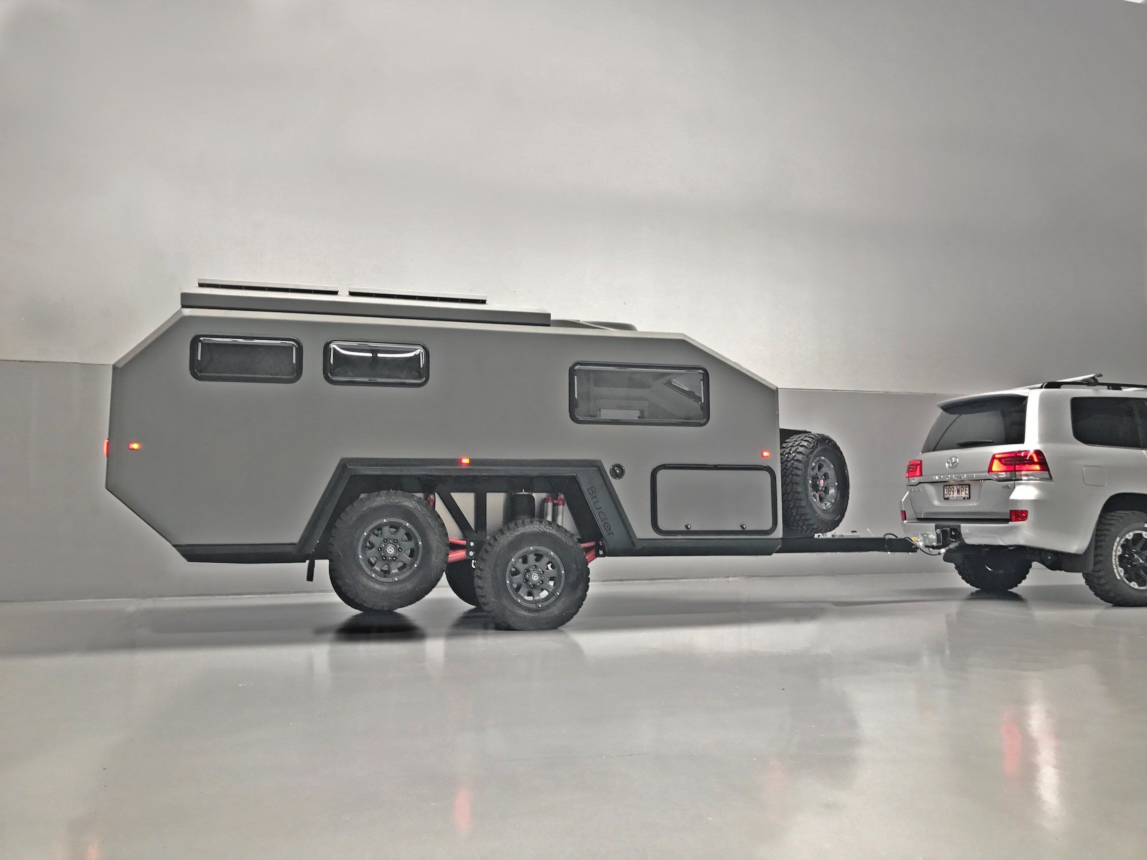This All-Terrain RV Trailer Is Built to Follow Your 4x4