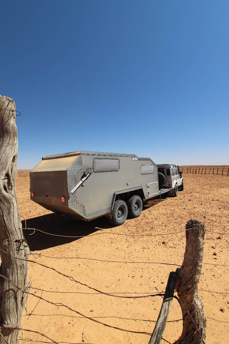 This All-Terrain RV Trailer Is Built to Follow Your 4x4