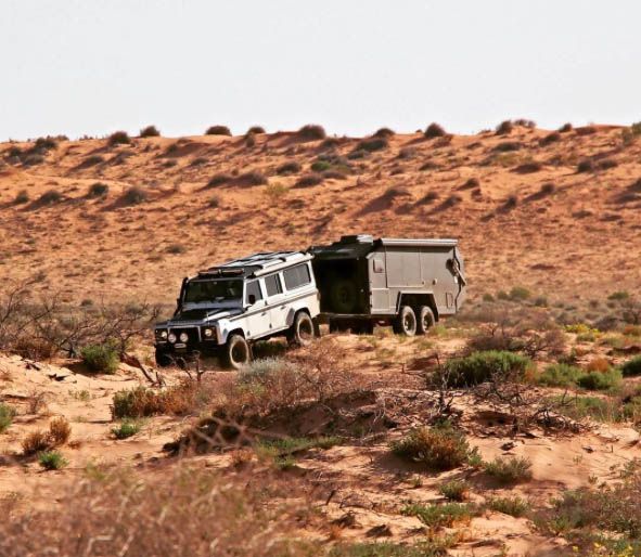 This All-Terrain RV Trailer Is Built to Follow Your 4x4