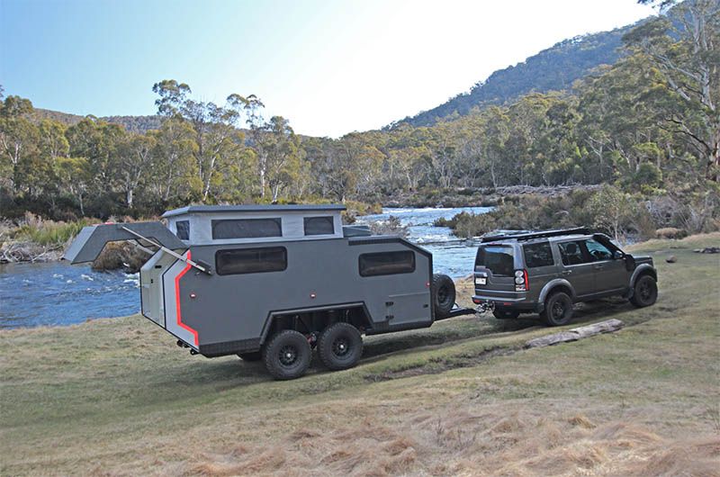 This All-Terrain RV Trailer Is Built to Follow Your 4x4