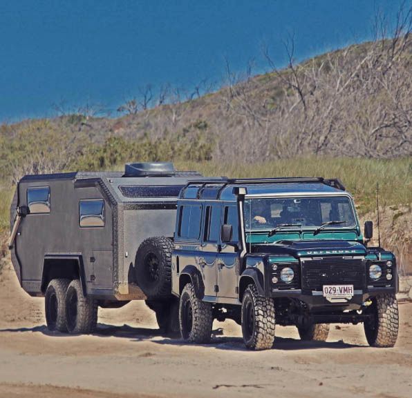 This All-Terrain RV Trailer Is Built to Follow Your 4x4