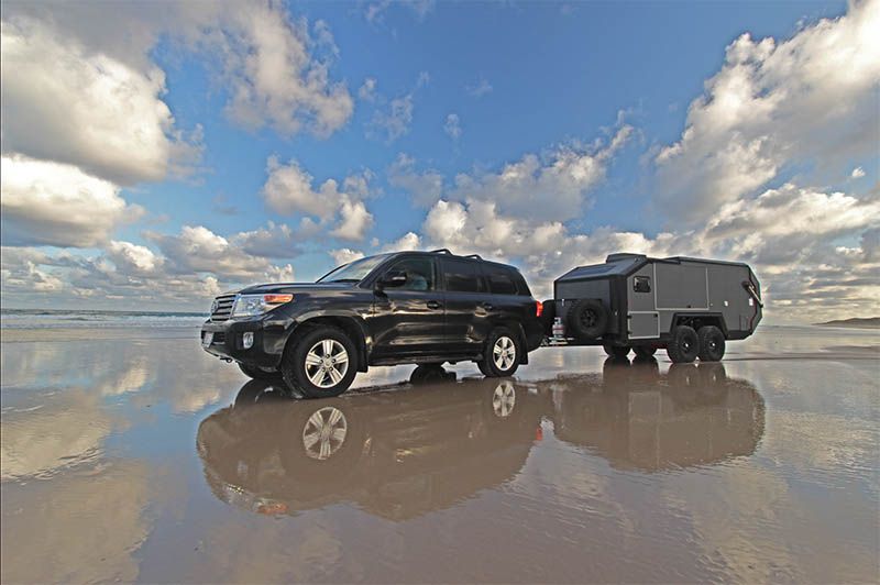 This All-Terrain RV Trailer Is Built to Follow Your 4x4