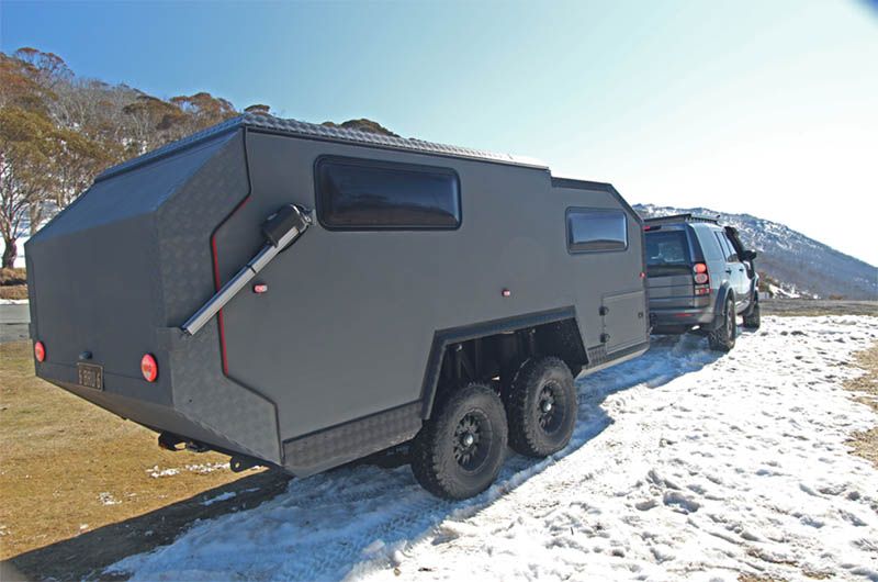 This All-Terrain RV Trailer Is Built to Follow Your 4x4