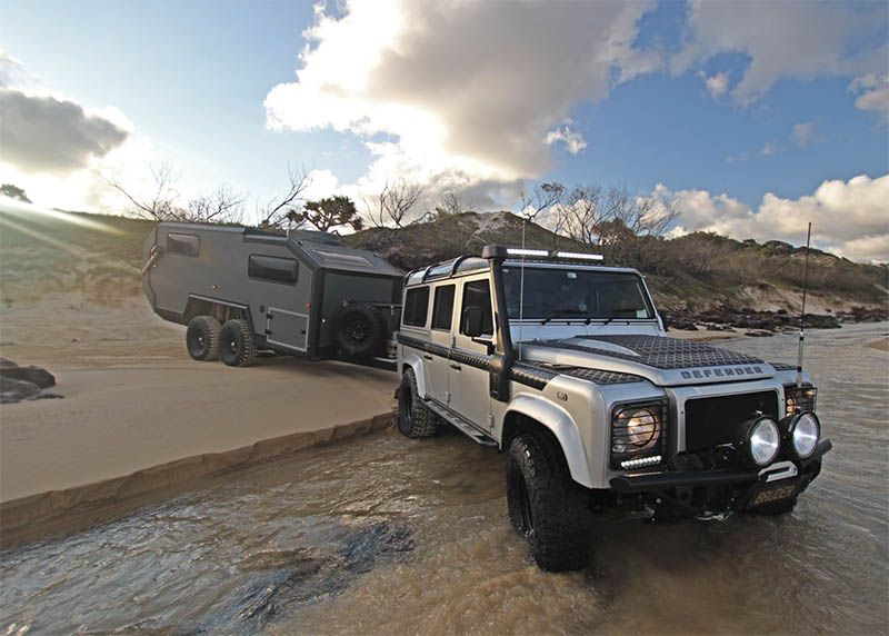 This All-Terrain RV Trailer Is Built to Follow Your 4x4