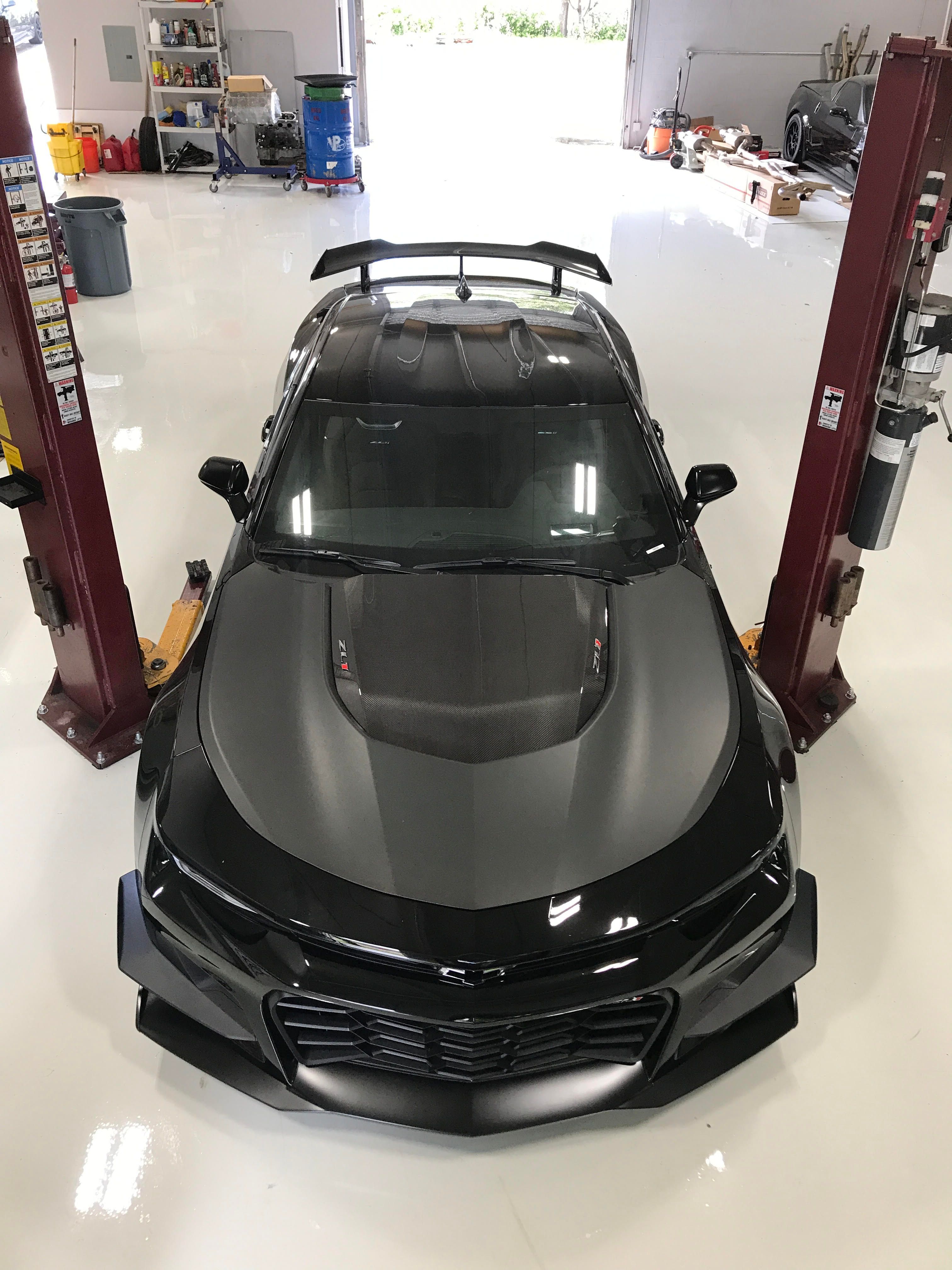 This Tuner Built a 1,000-HP Chevy Camaro ZL1 1LE!
