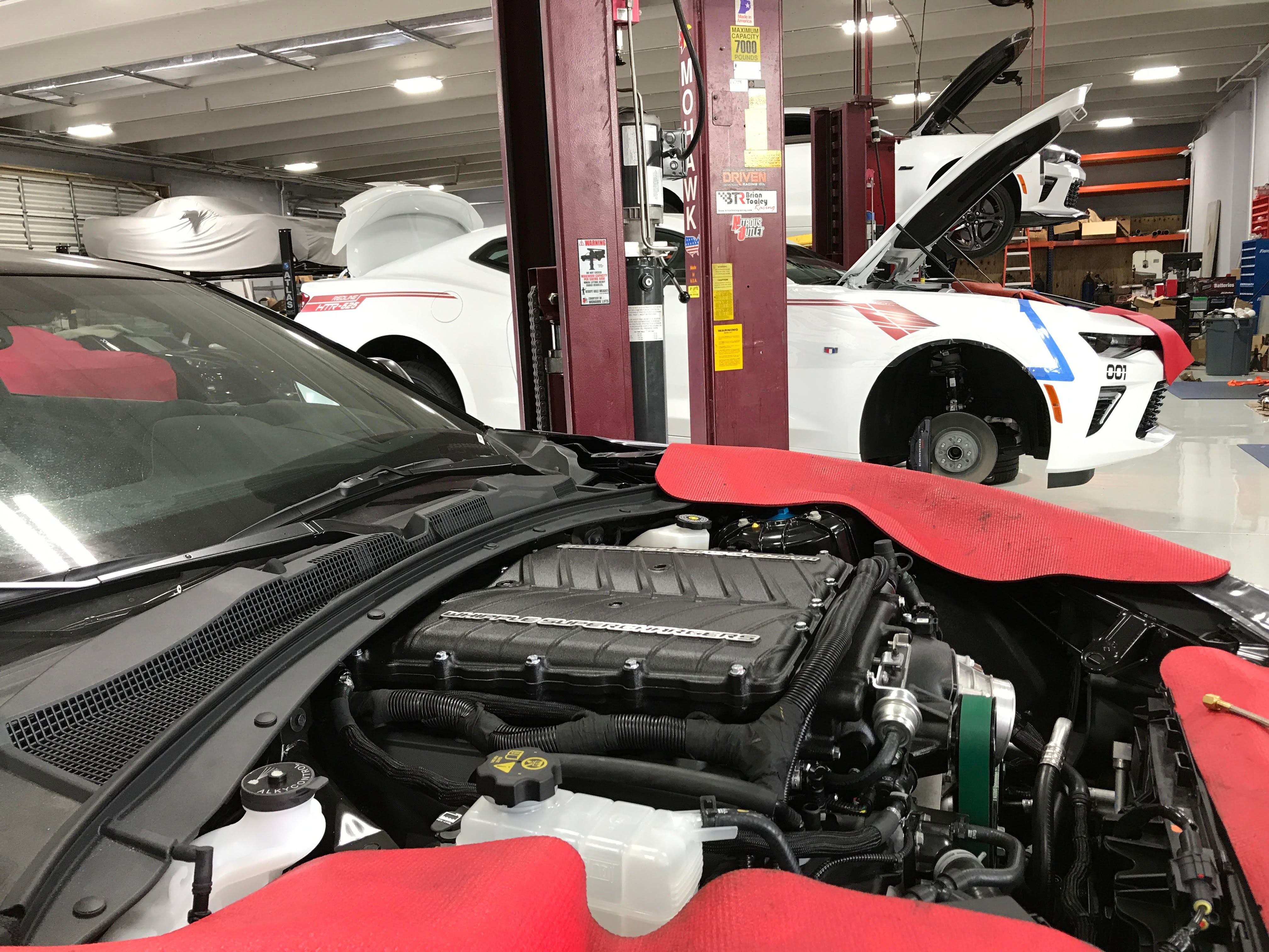 This Tuner Built a 1,000-HP Chevy Camaro ZL1 1LE!