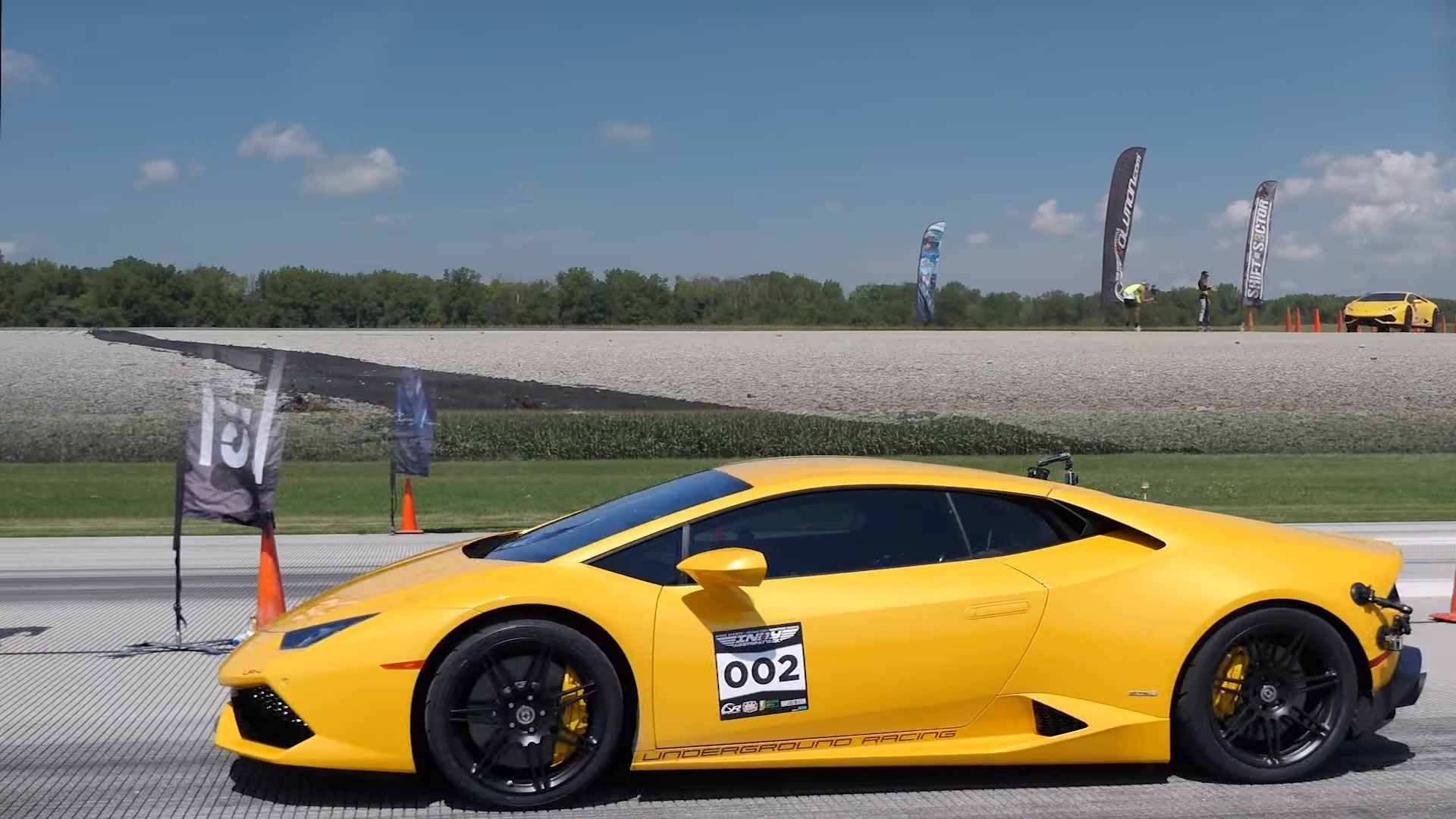 Underground Racing Twin-Turbo Lambo Huracan Goes 257 MPH In Standing ...