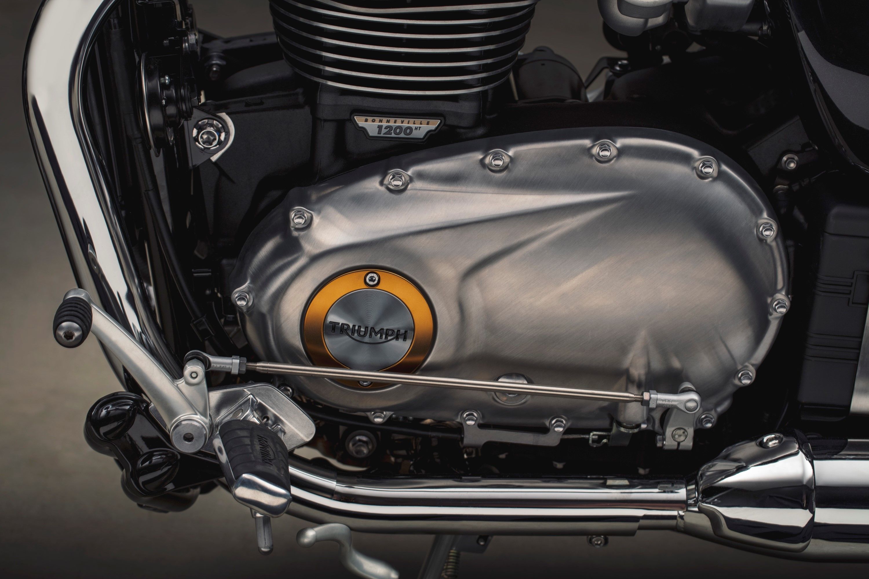 Images: The Triumph Bonneville Speedmaster - in the details and ...