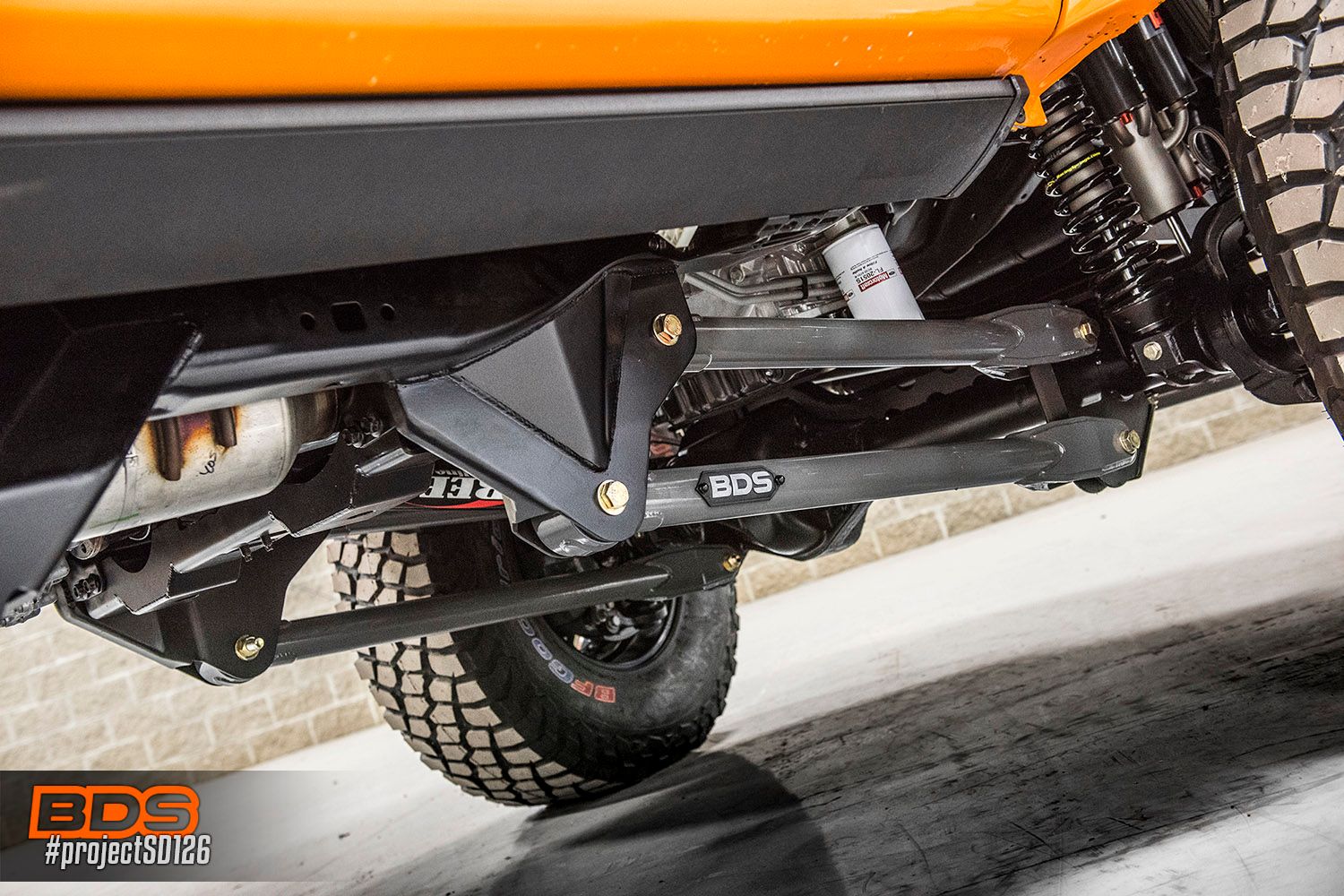 2017 Ford F-250 Super Duty XLT By BDS Suspension