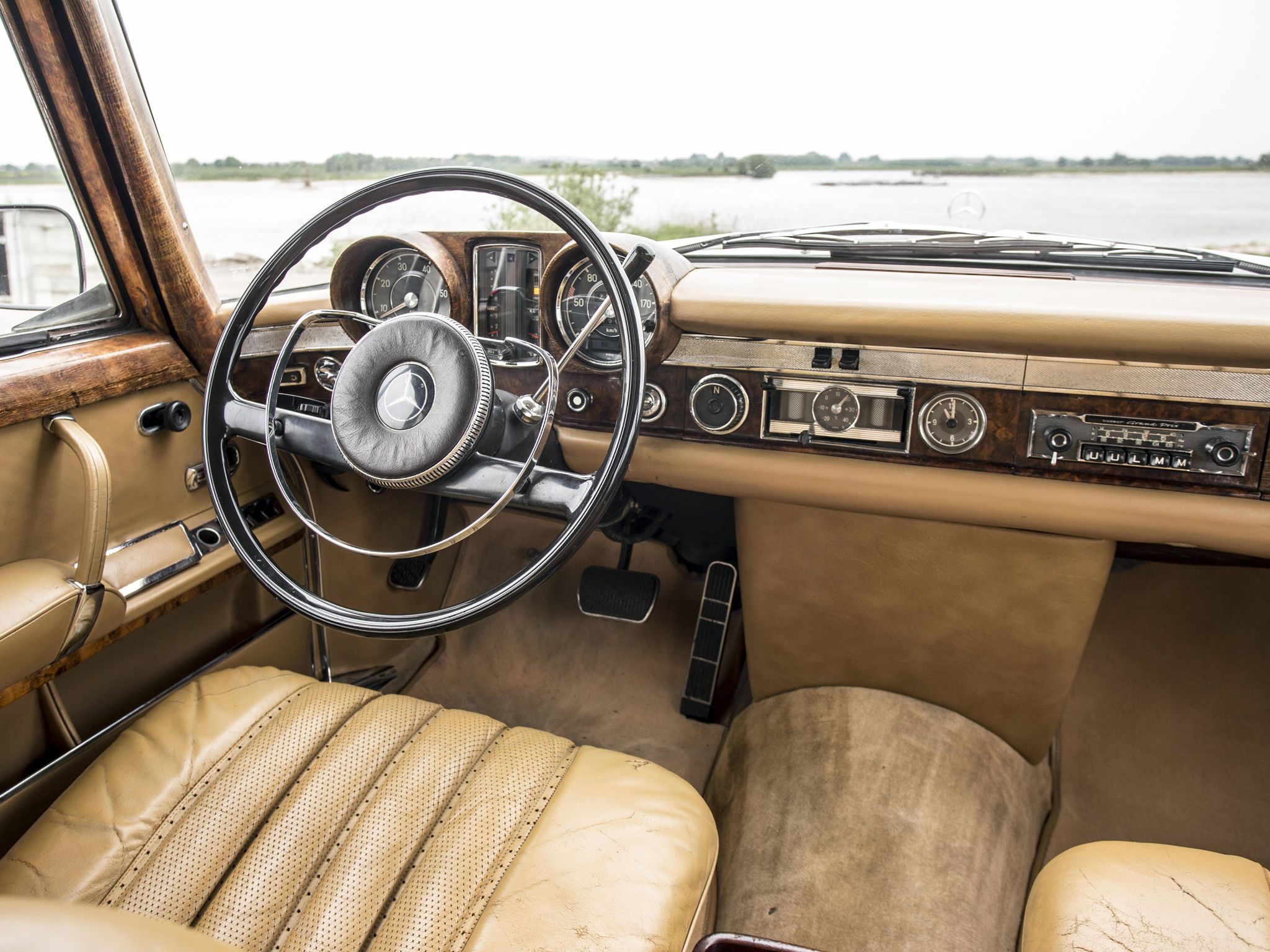 Hugh Hefner’s 1969 Mercedes-Benz 600 Pullman