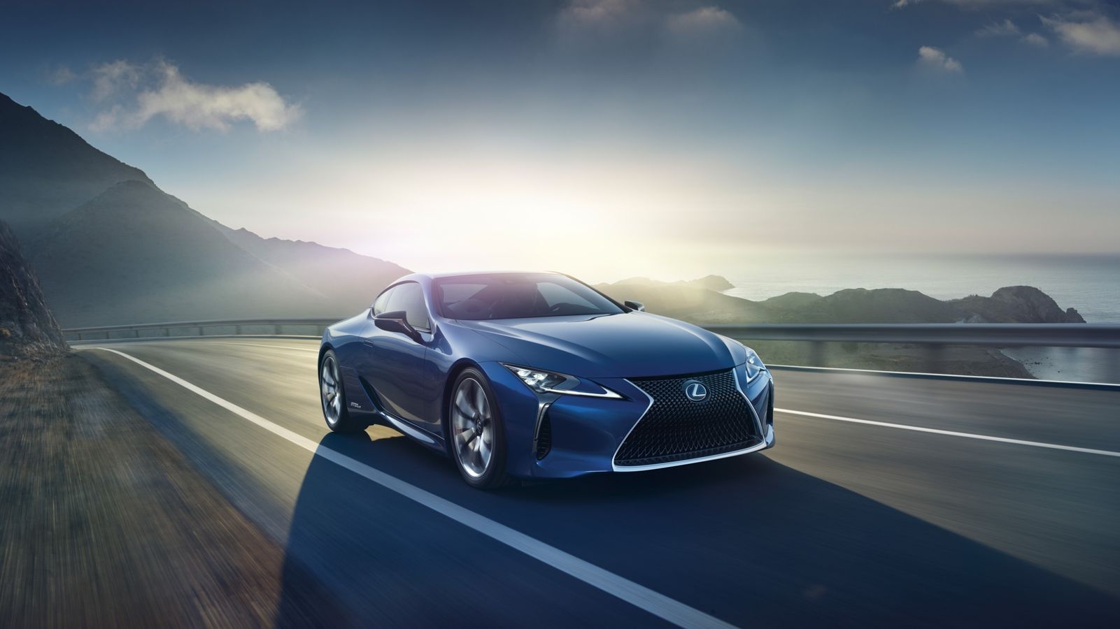2018 Lexus LC Structural Blue Edition