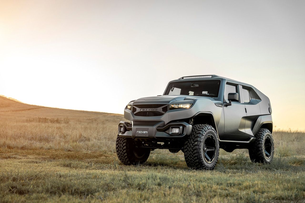 2018 Rezvani Tank