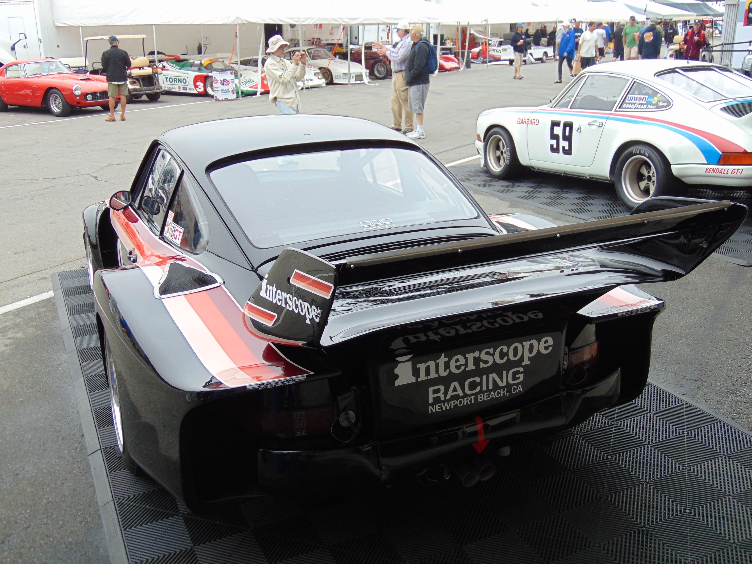 Rolex Monterey Motorsports Reunion 2017