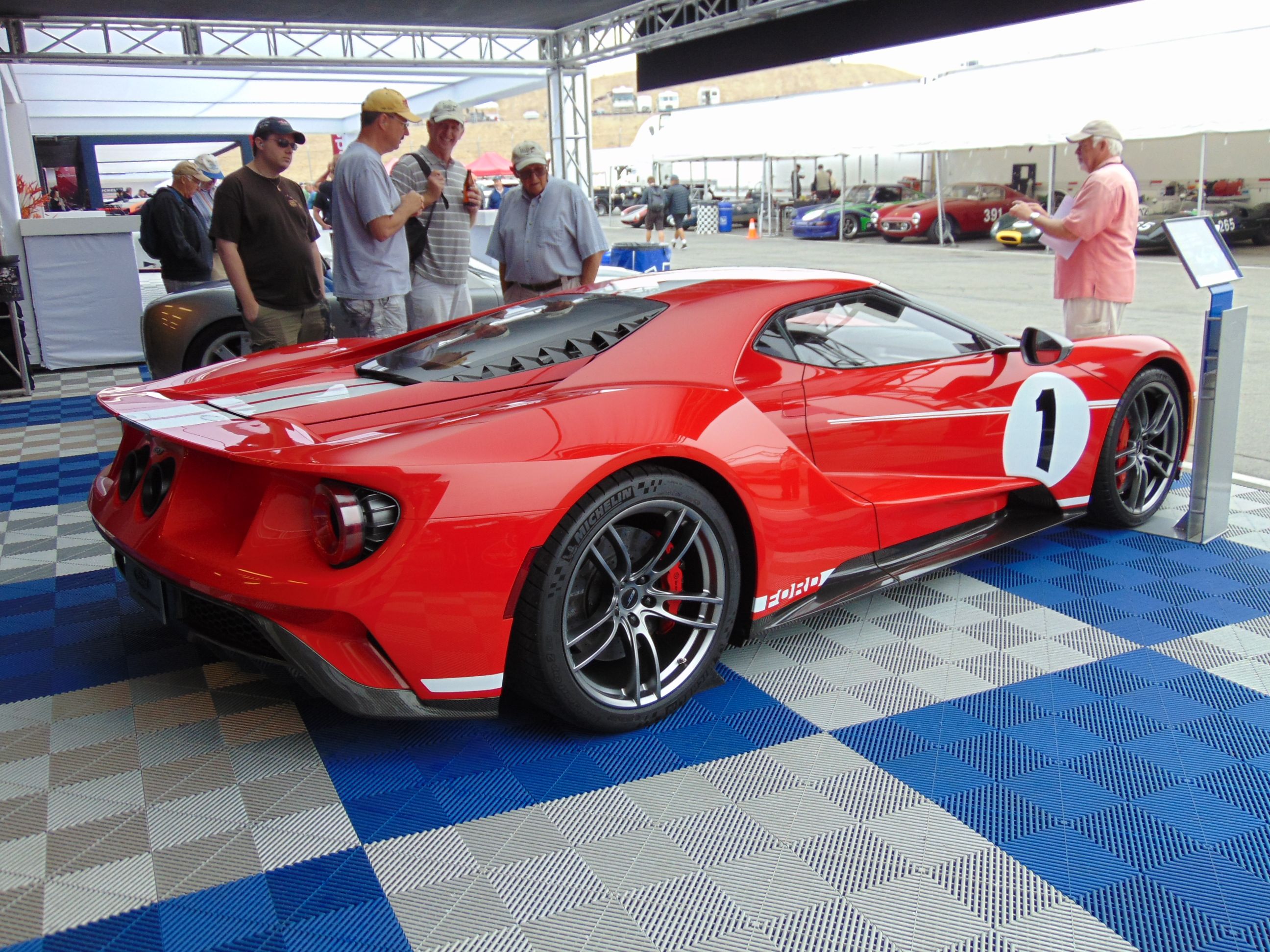 Rolex Monterey Motorsports Reunion 2017