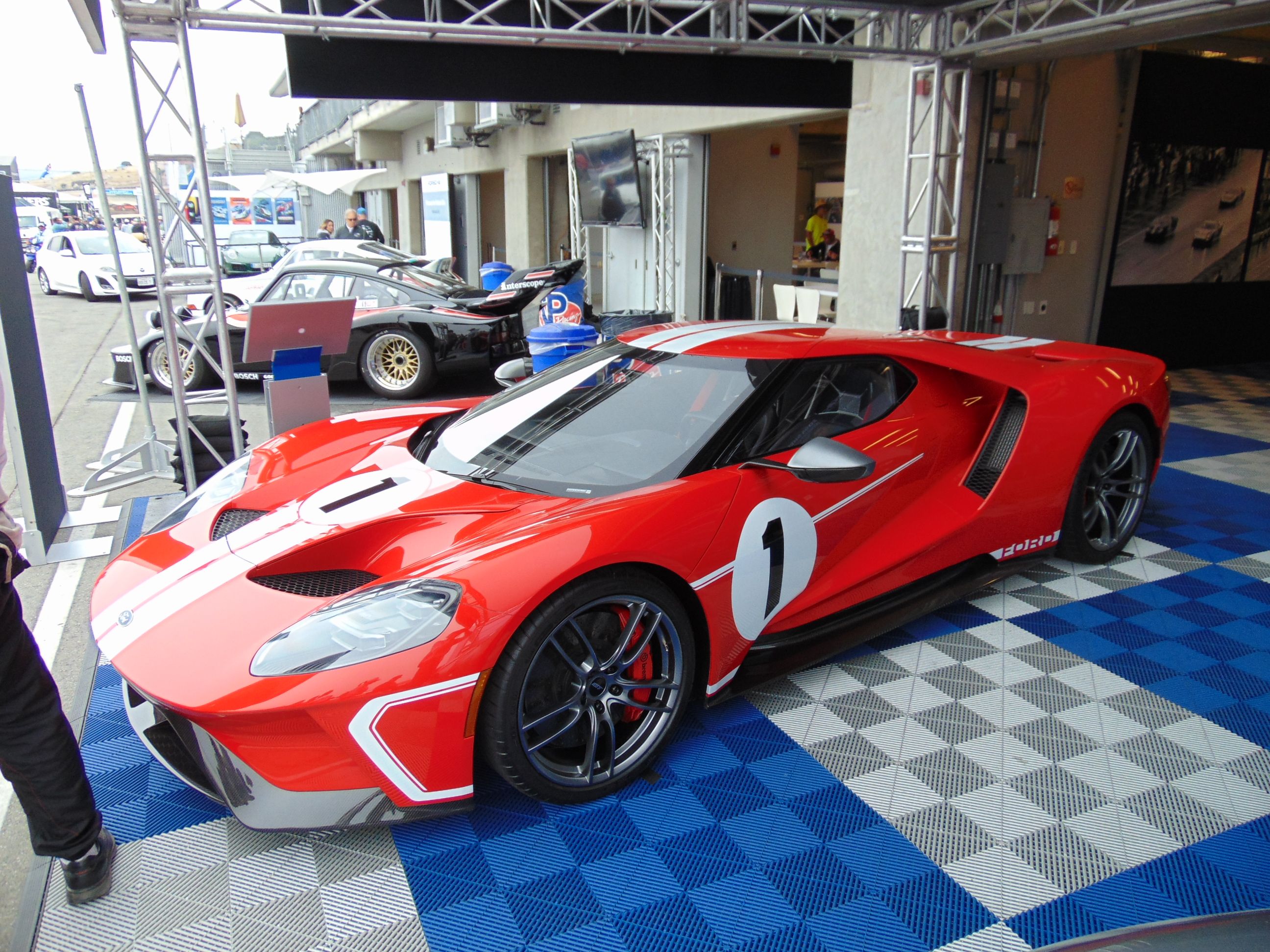 Rolex Monterey Motorsports Reunion 2017