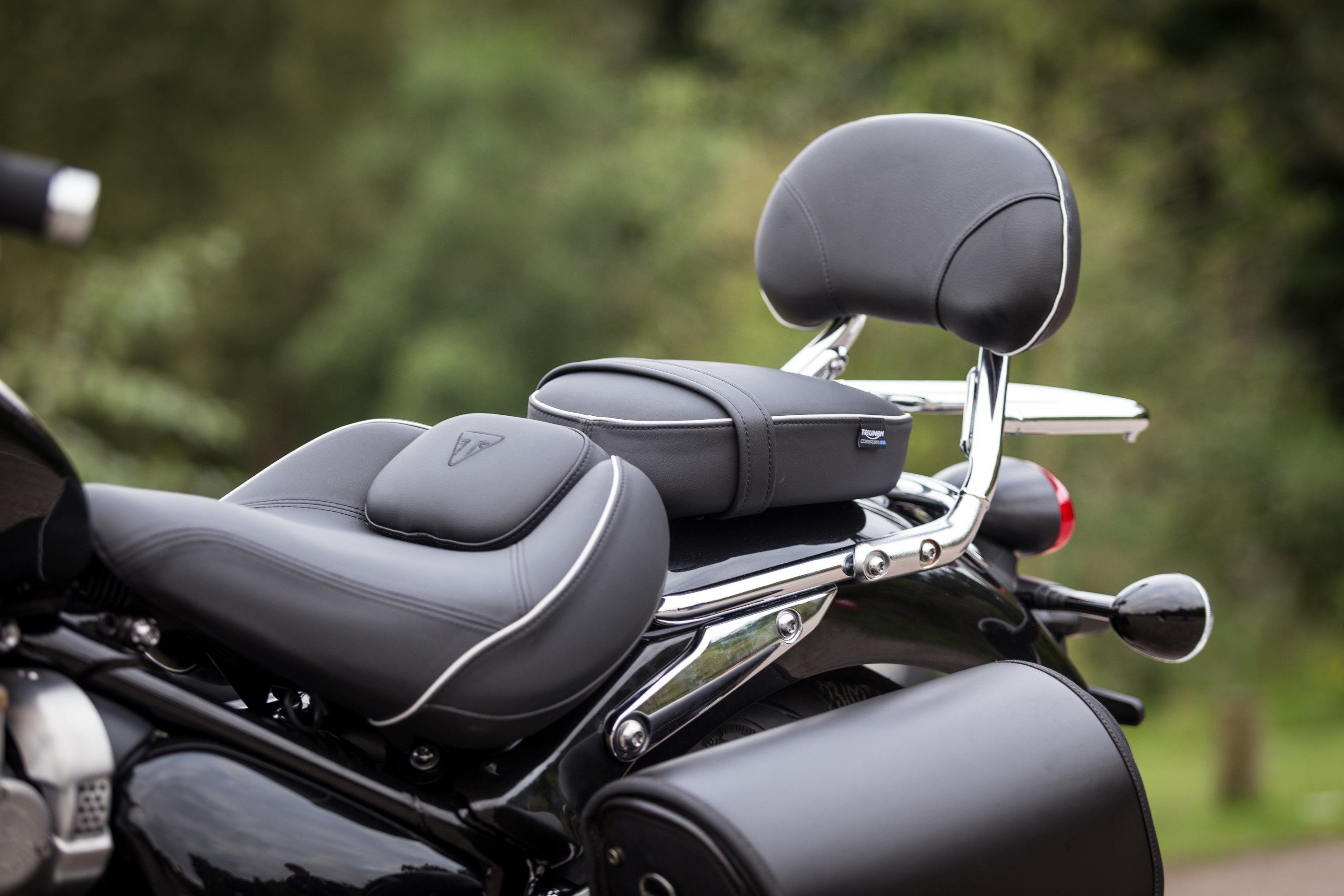 Images: The Triumph Bonneville Speedmaster - in the details and ...