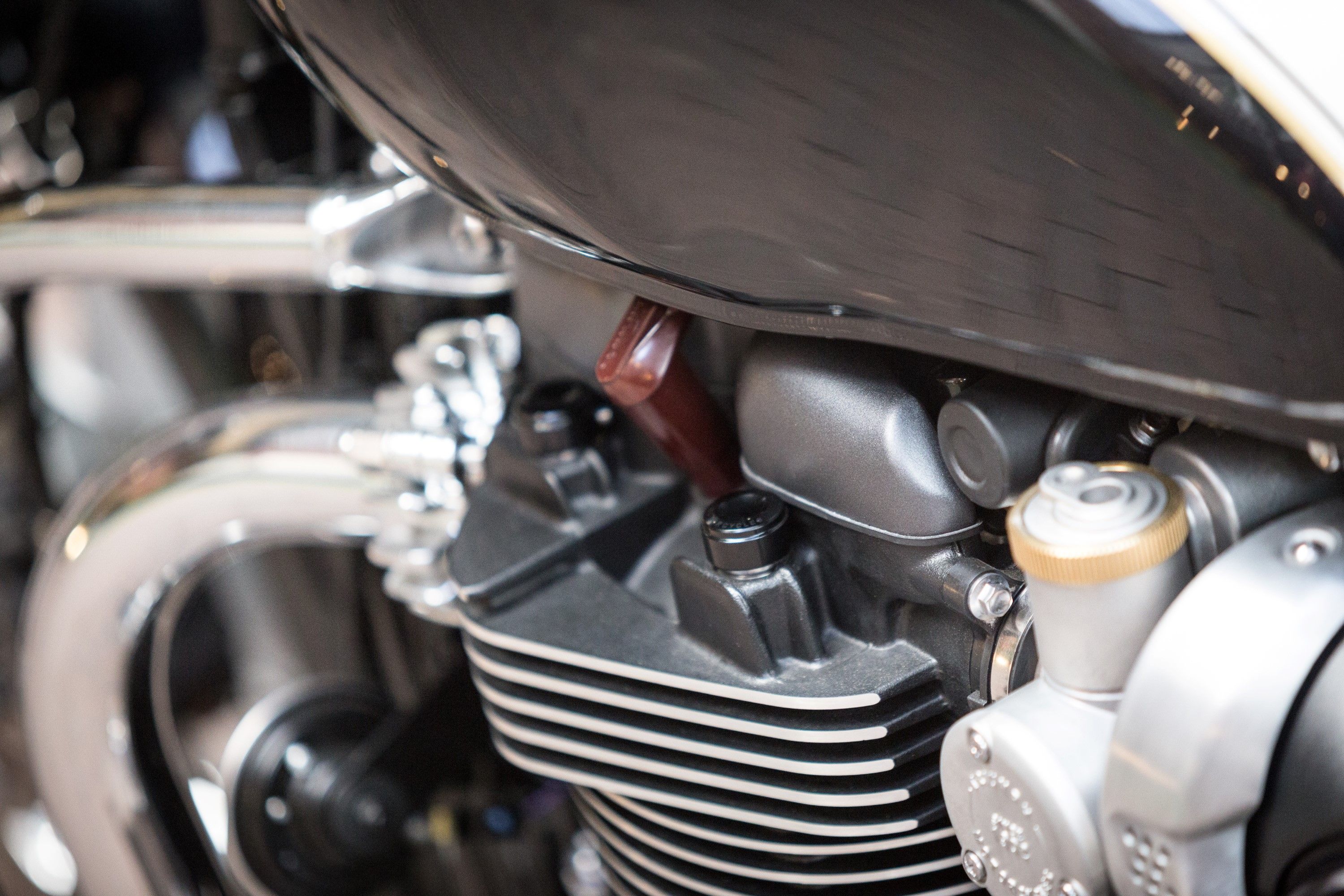 Images: The Triumph Bonneville Speedmaster - in the details and ...