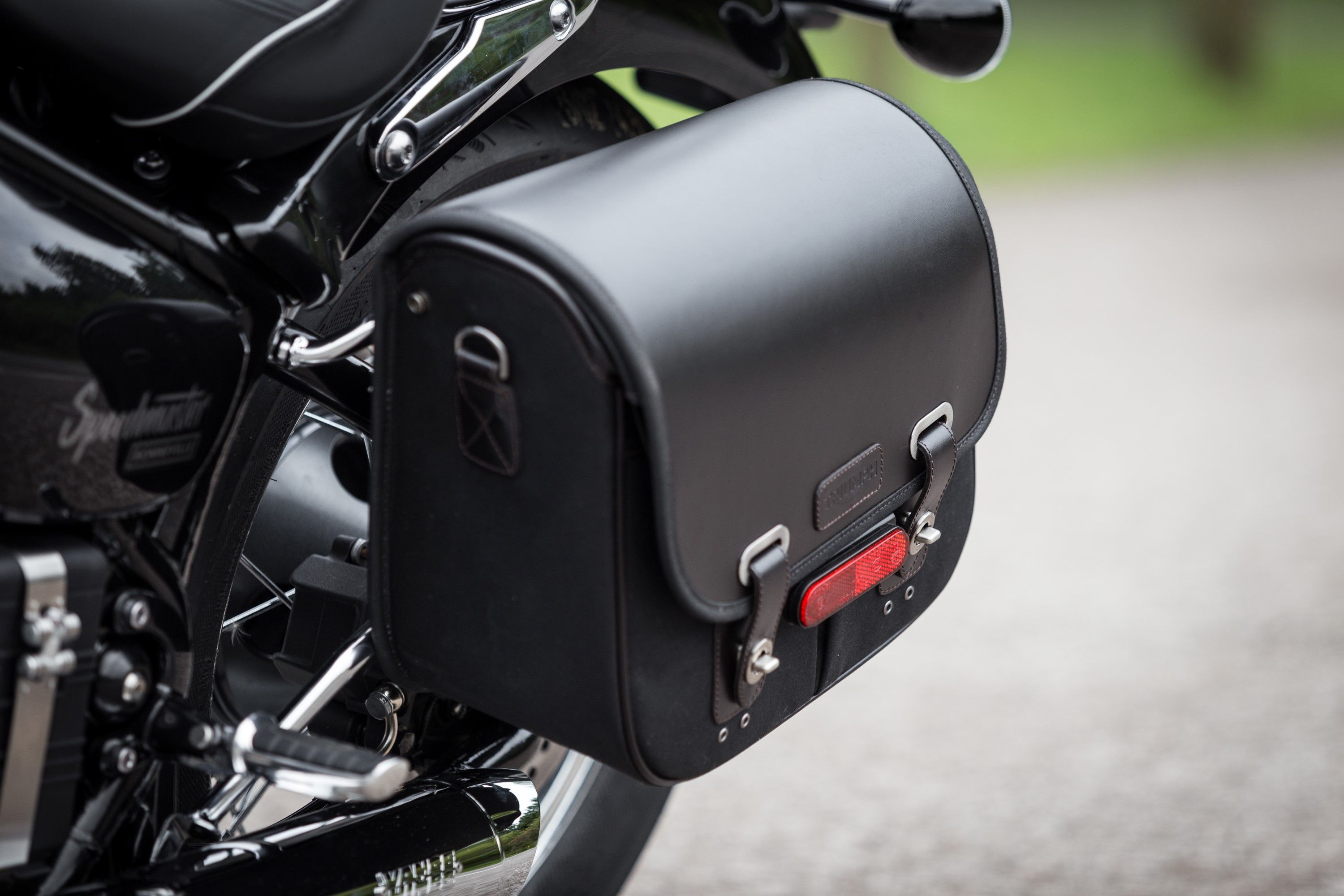 Images: The Triumph Bonneville Speedmaster - in the details and ...